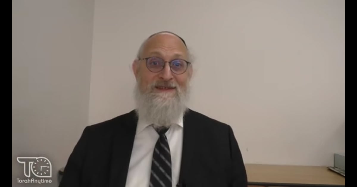 R' Aharon Sorscher | Oraysa Amud V'chazara - Beitzah 2a