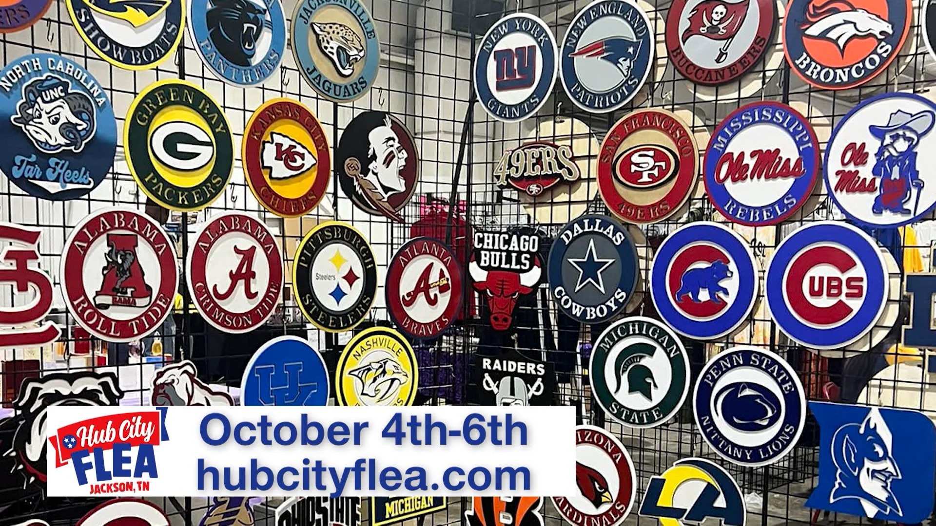 HUB CITY FLEA MARKET OCTOBER 2024 30A