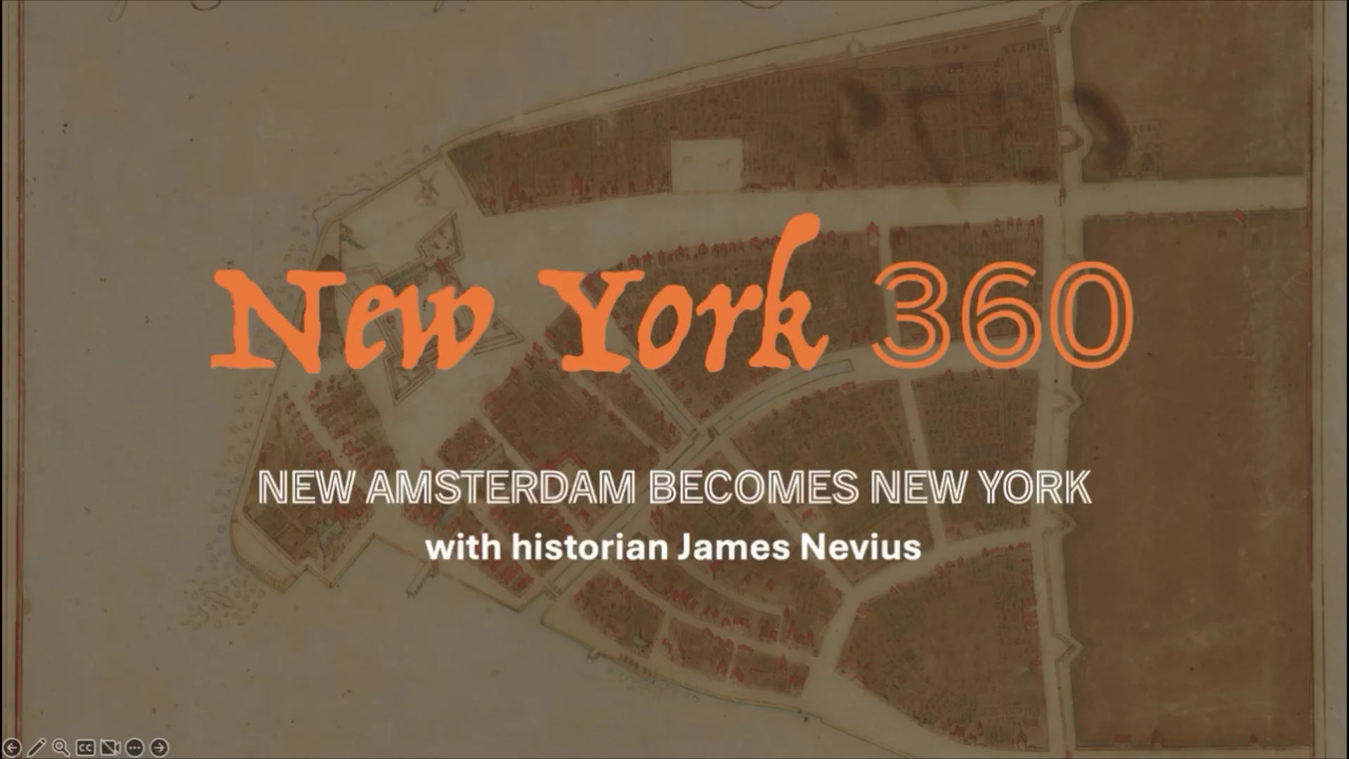 Watch New York 360: New Amsterdam Becomes New York Online | Vimeo On ...