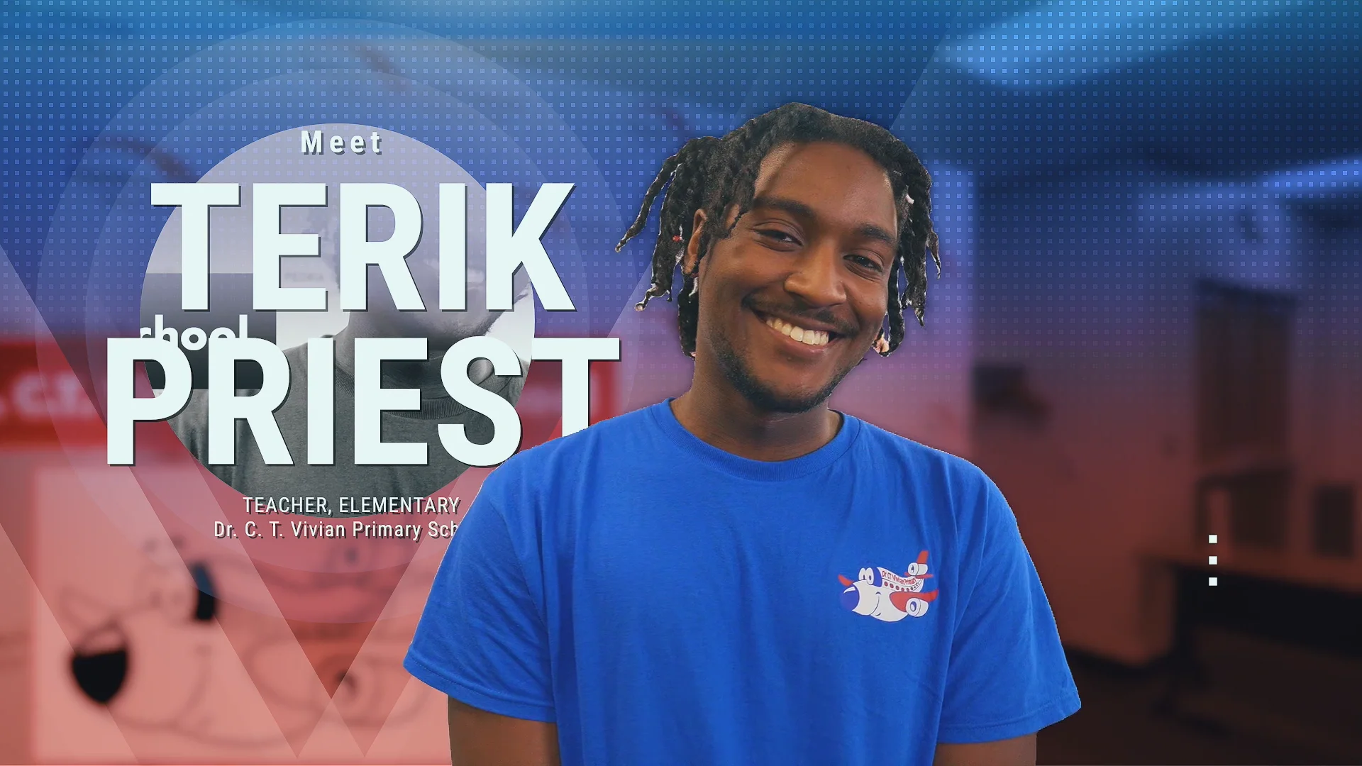 PPS150 - Meet your new teacher - Terik Priest, CT Vivian