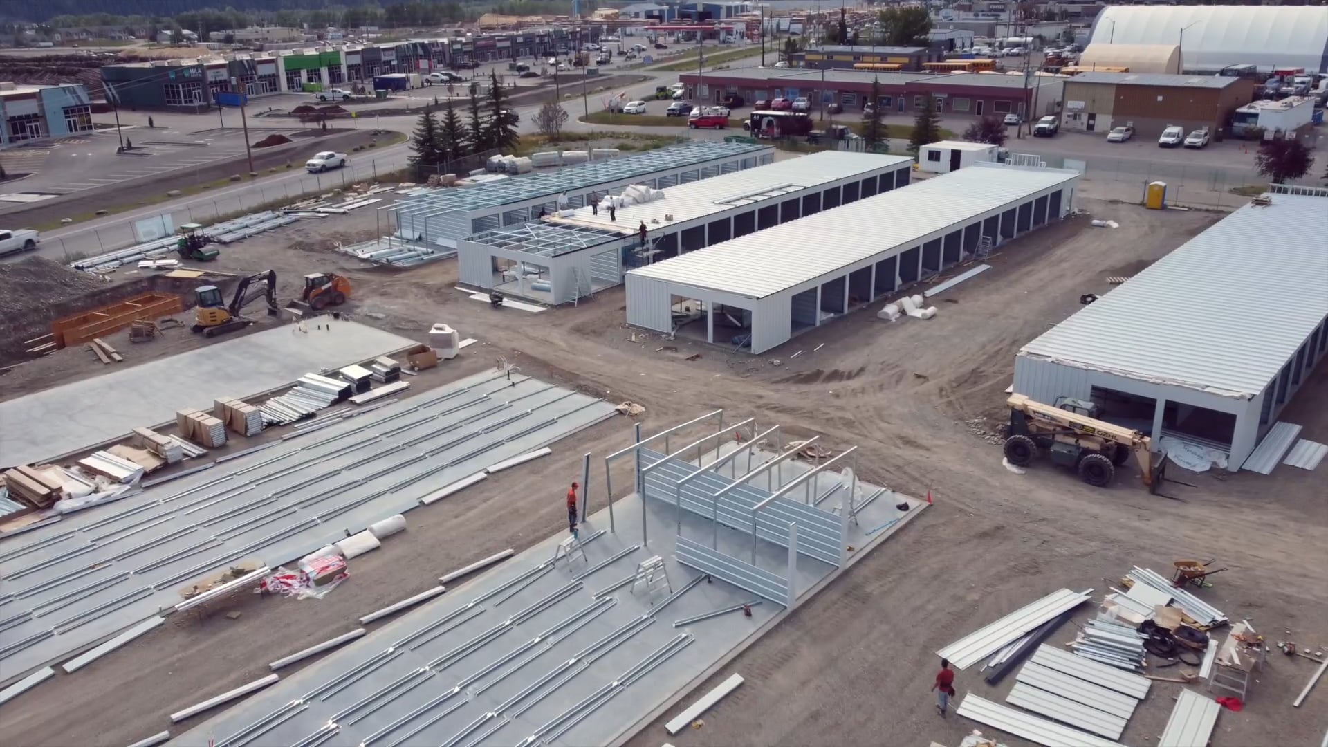 Top Quality Self Storage Building Solutions