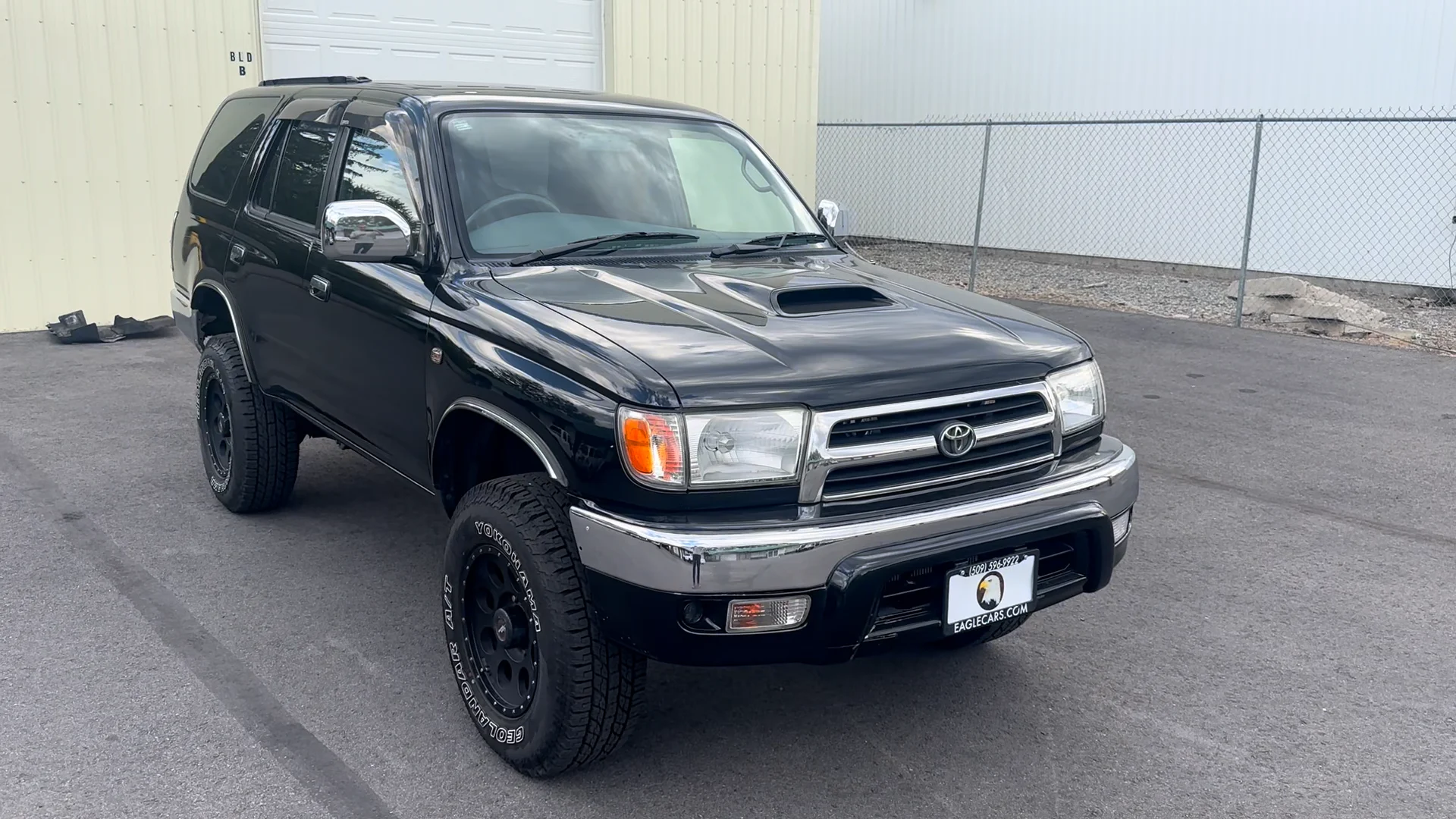 #1712 - Toyota 4Runner Hilux Surf 166k