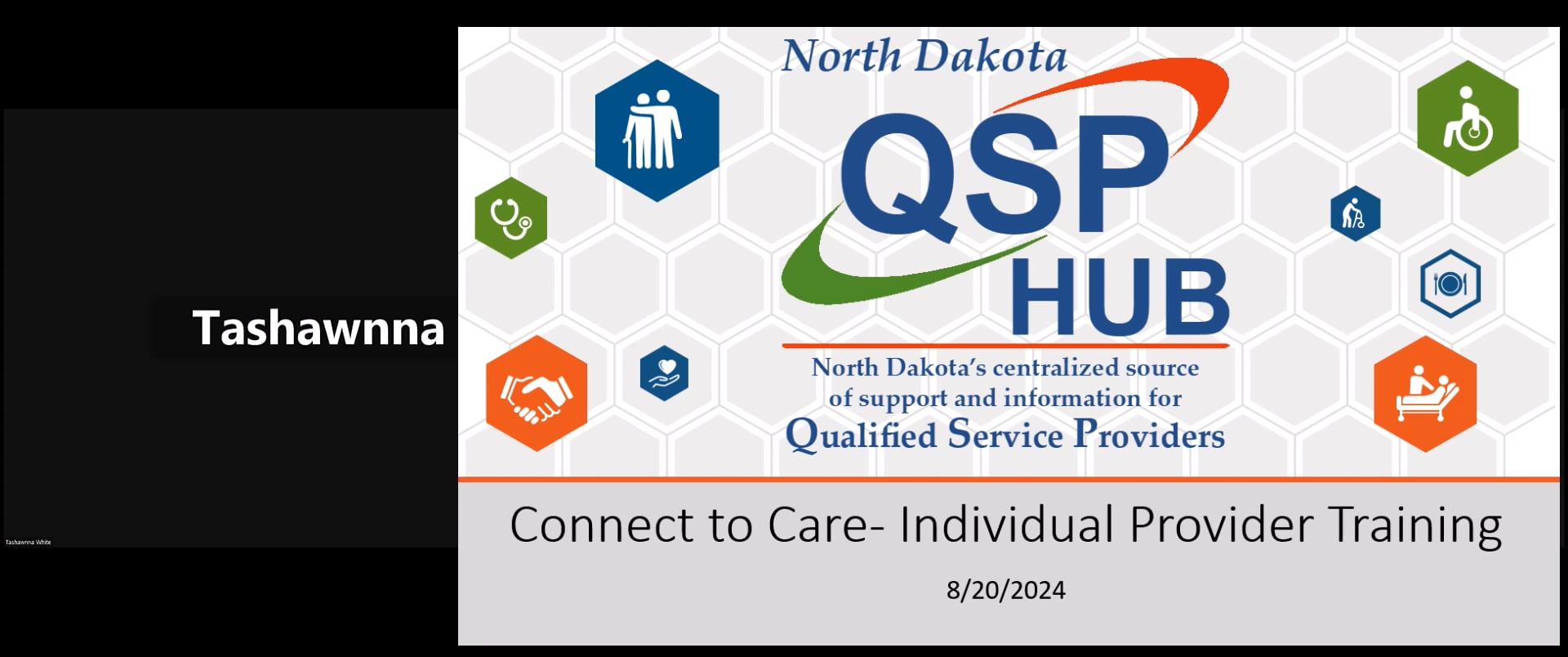 Connect to Care - Individual QSPs | Videos & Movies on Vimeo