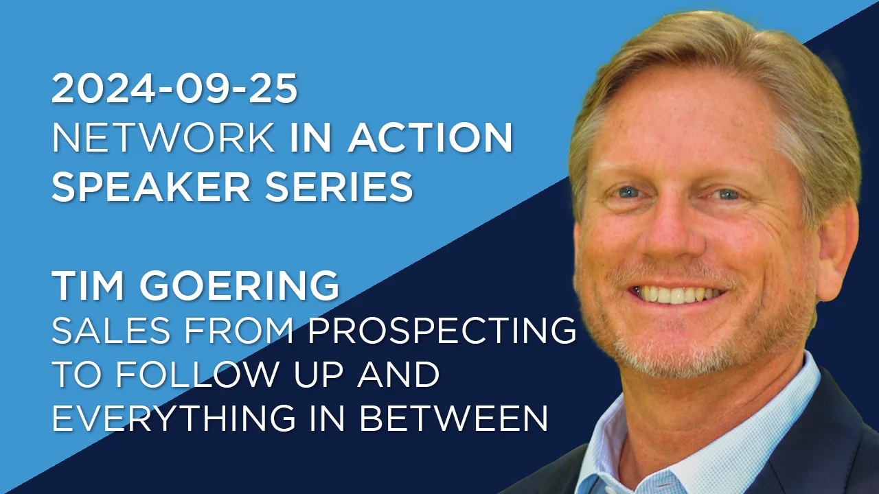 Tim Goering - Sales, Prospecting, Follow Up & Everything In Between ...