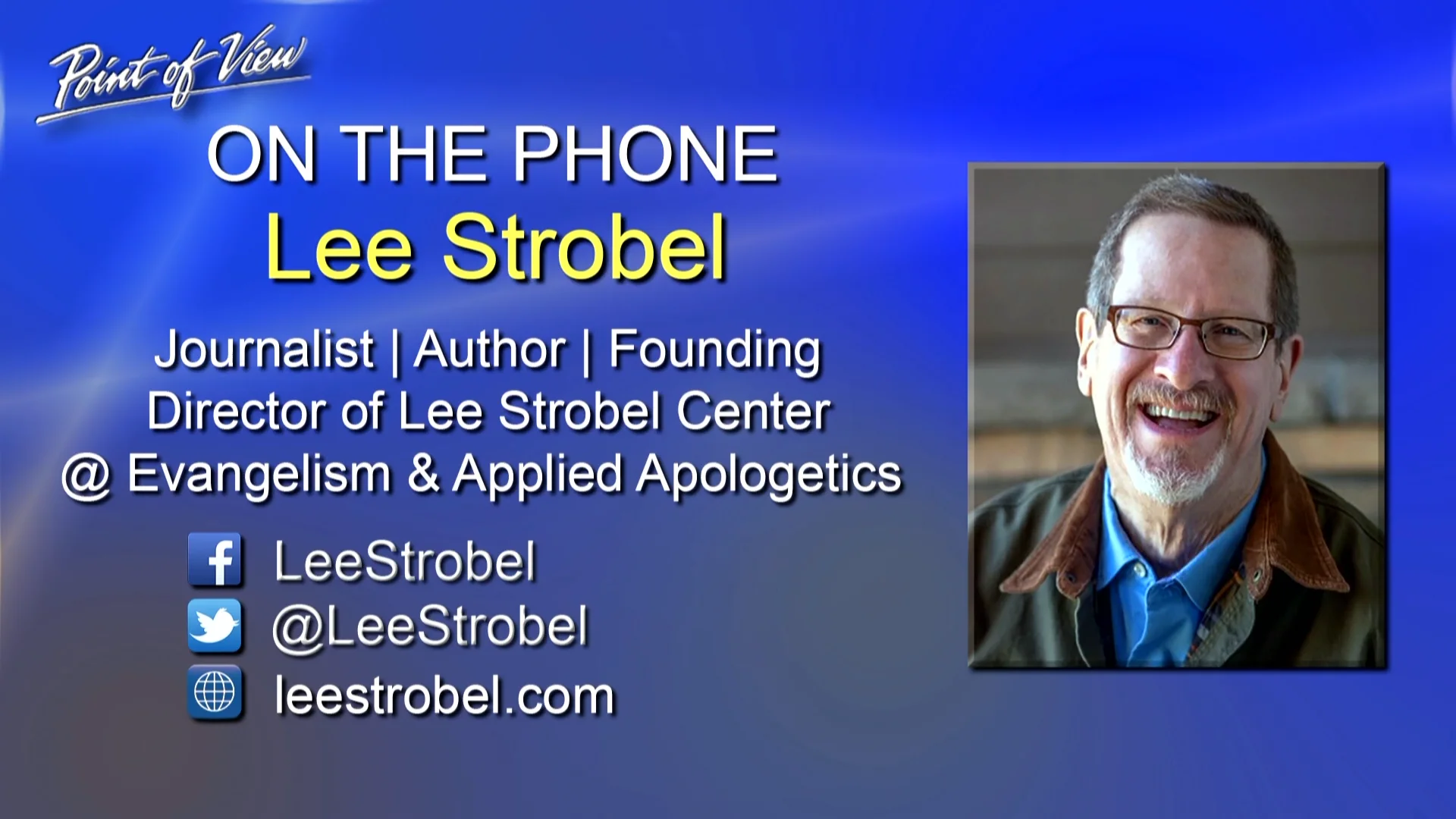 Point of View Livecast - Wednesday, September 25, 2024 - Gary Frazier ...