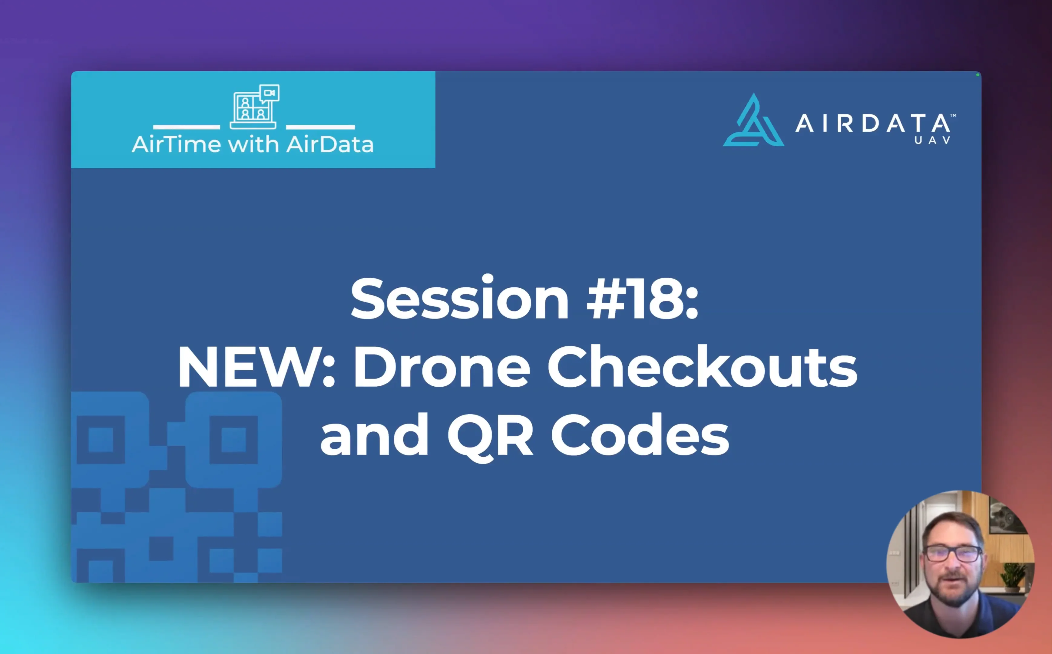 Session #18: NEW: Drone Checkouts and QR Codes