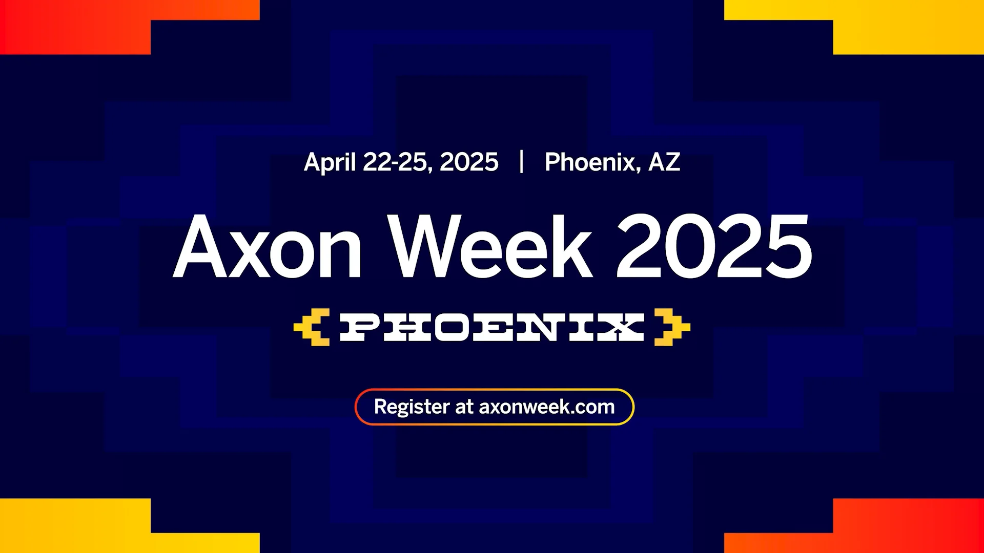 Axon Week '25 Legal Track Promo