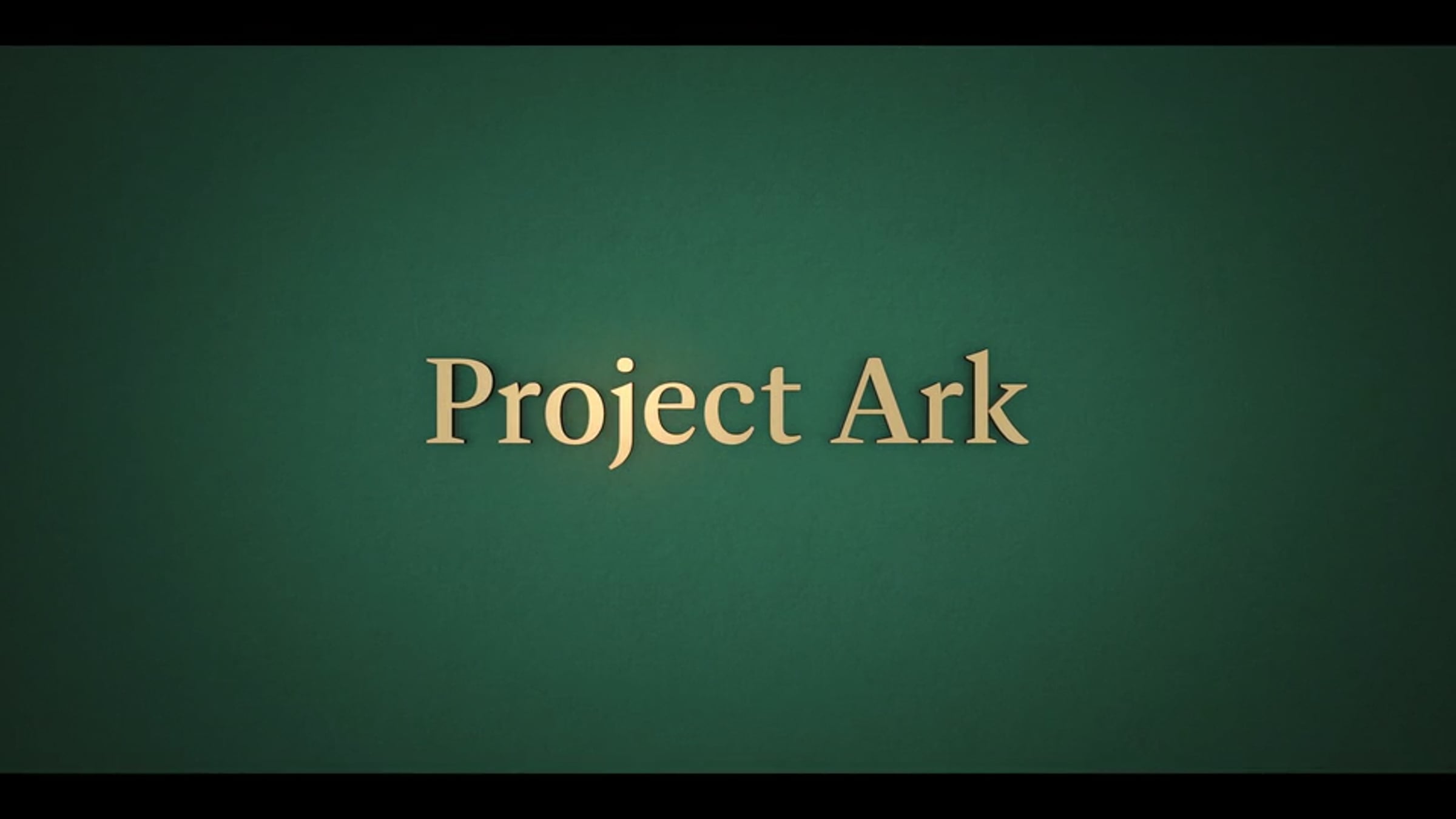 Project Ark 2024