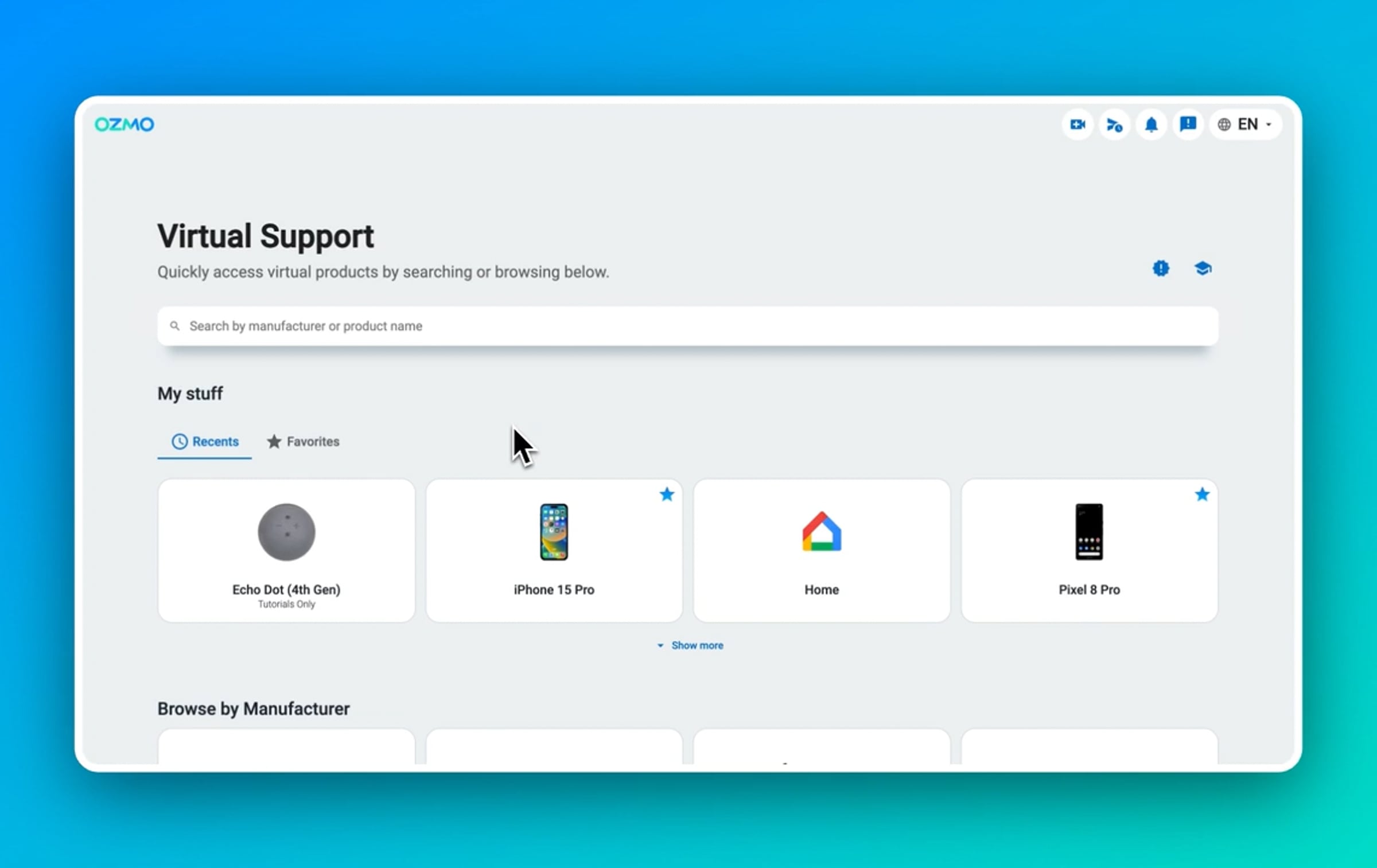 Welcome to Ozmo for Agents