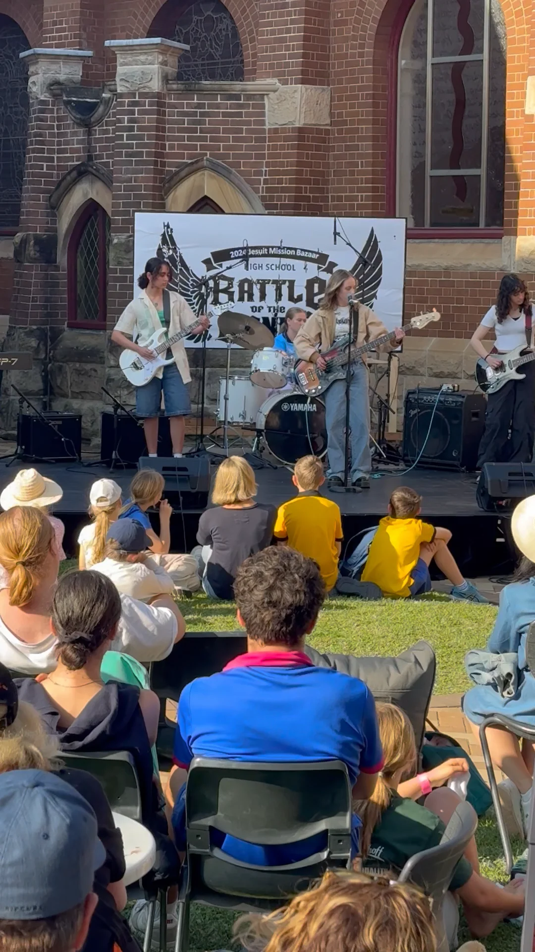 "The Norm"—Mia Basic, Nayla Chiha, Ruby Stephenson, and Ashley Merhi