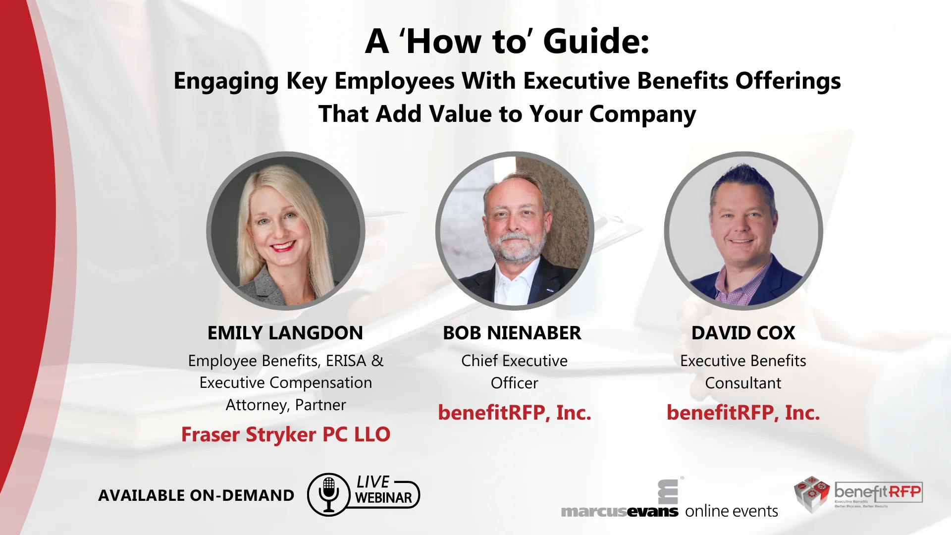 marcus evans HR Insights - A ‘How to’ Guide: Engaging Key Employees ...