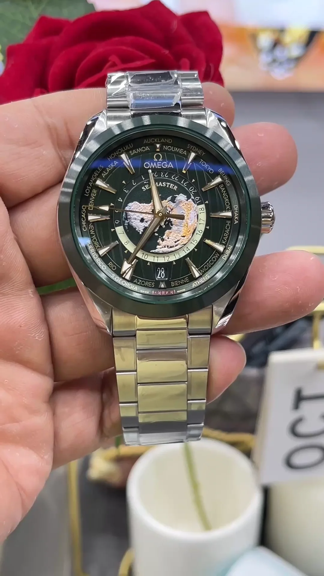 Worldtimer Green VSF