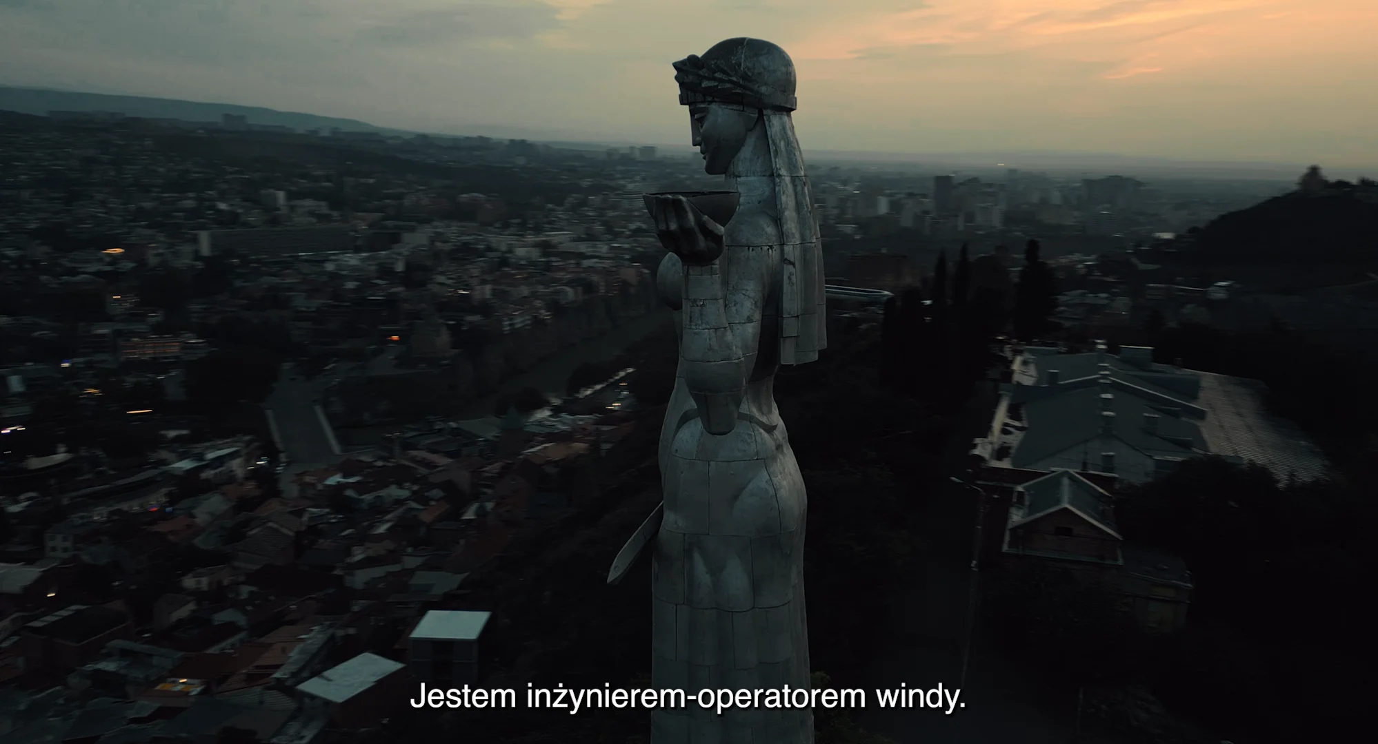 Lift Lady reż. M. Modzelewski - _trailer