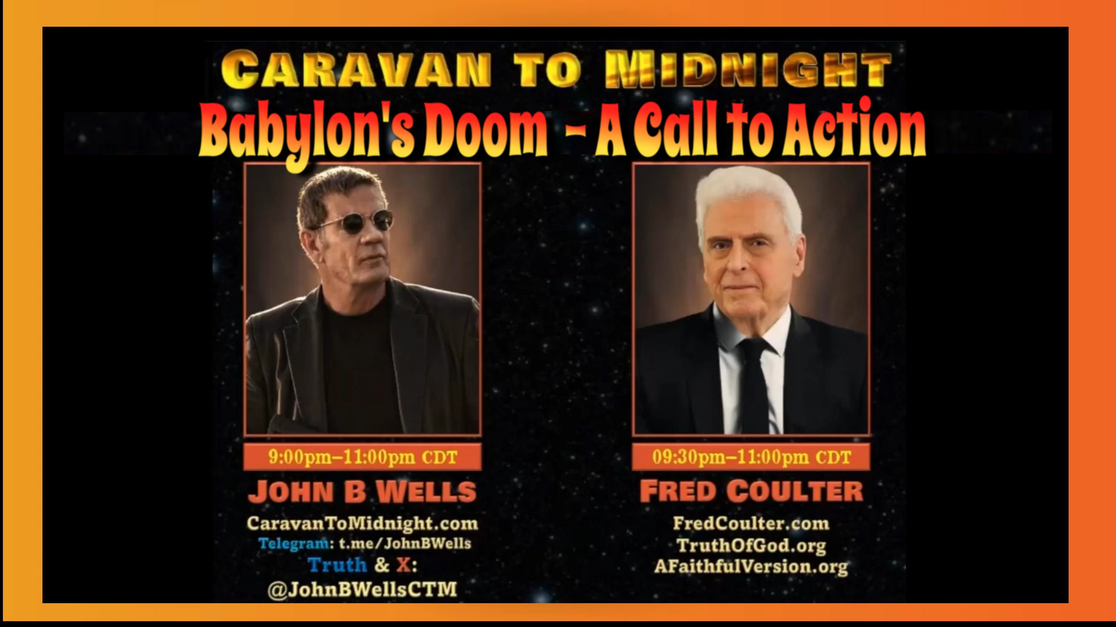Caravan To Midnight - Babylon's Doom A Call to Action