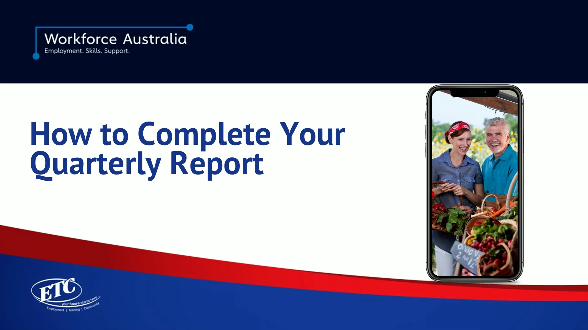 How to Complete Your Quarterly Report