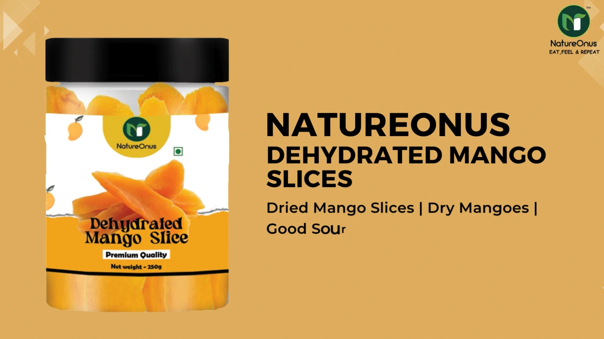 Dehydrated Mango Slices