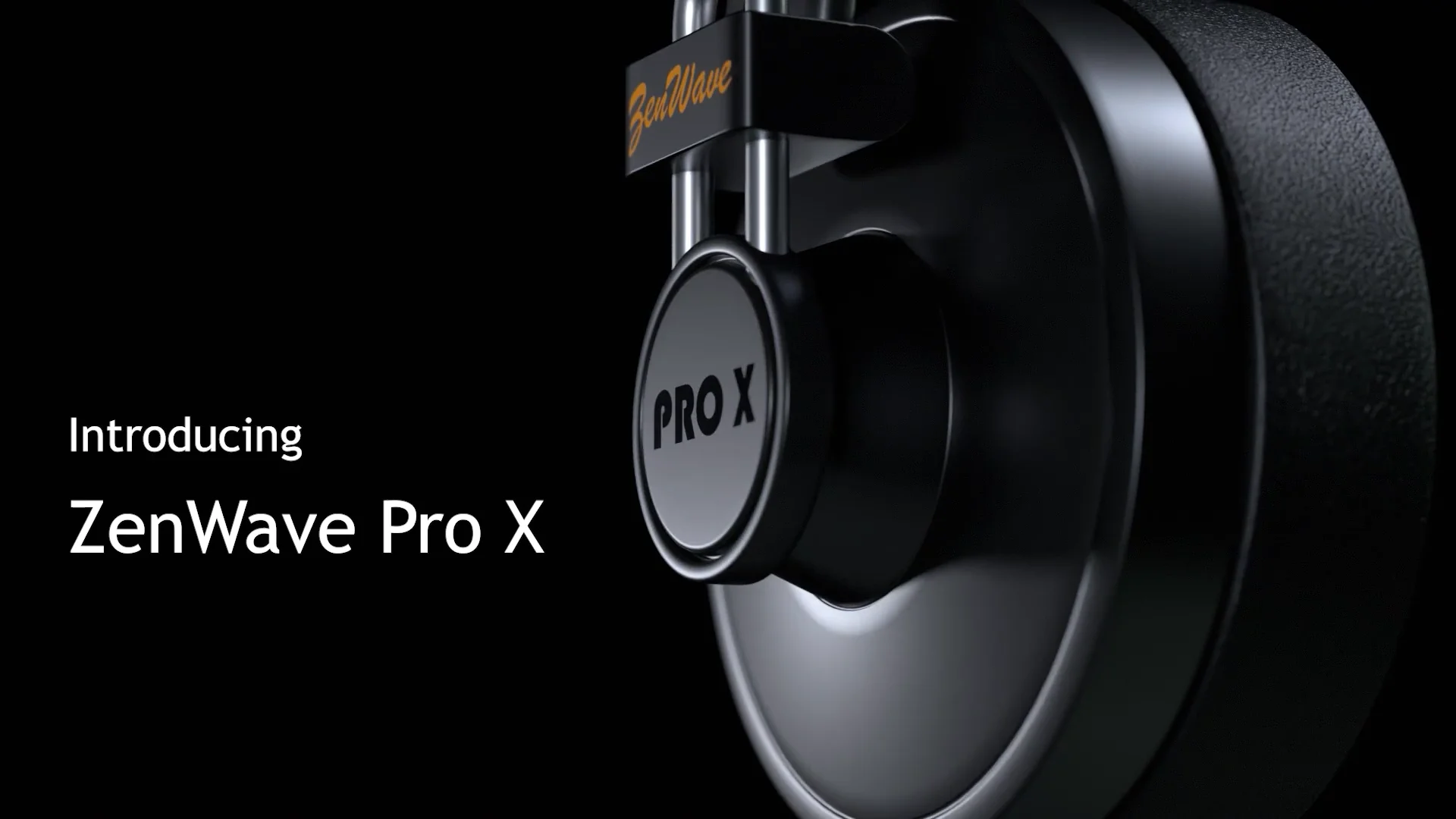ZenWave Pro X - Headset Commercial
