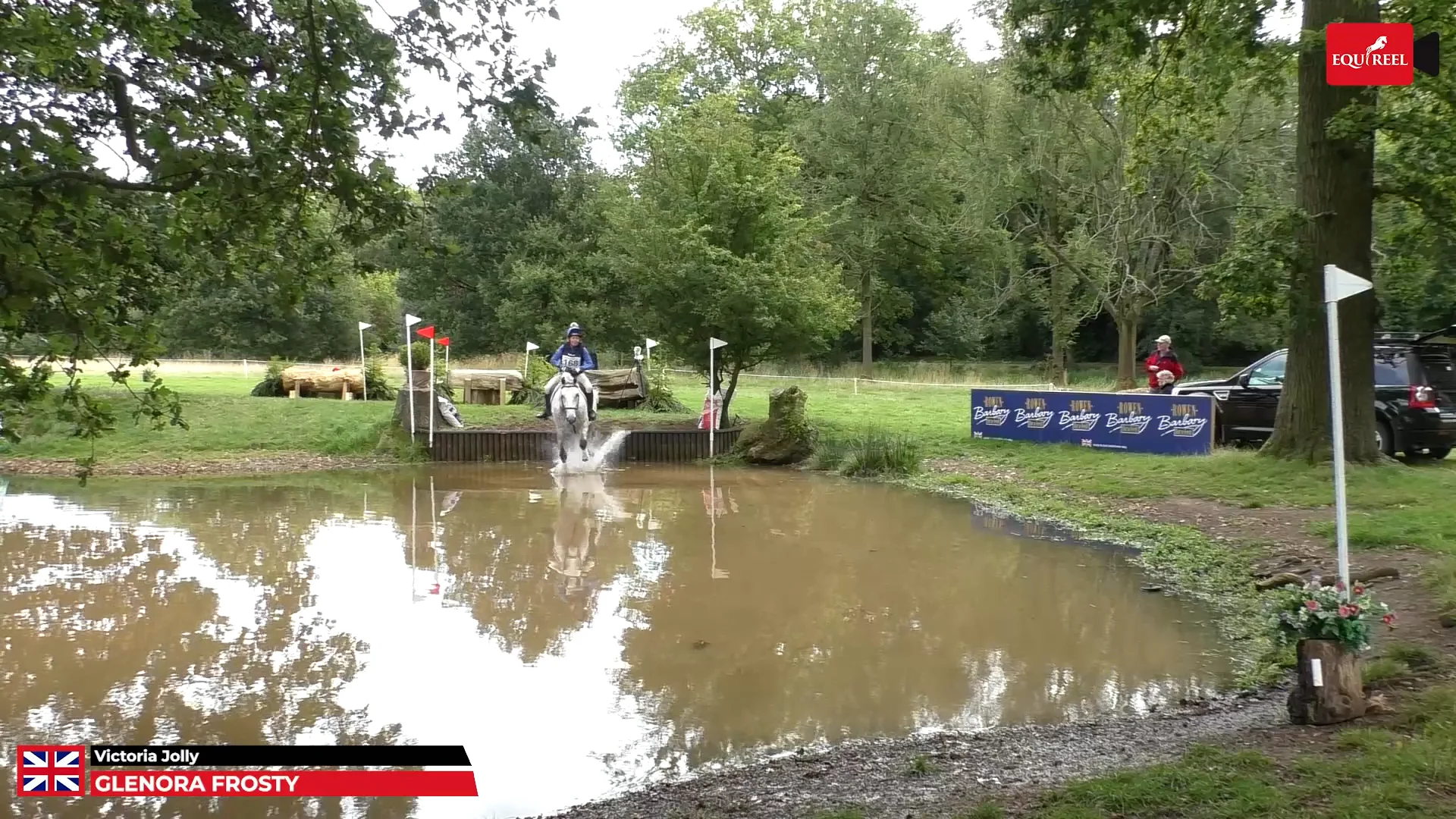 EQUIREEL 168 Victoria Jolly & Glenora Frosty at CHILLINGTON HALL (2 ...