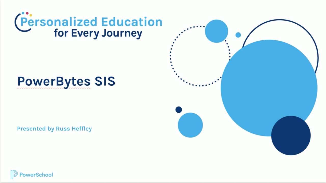 Video: PowerBytes Report Card - PowerSchool Community