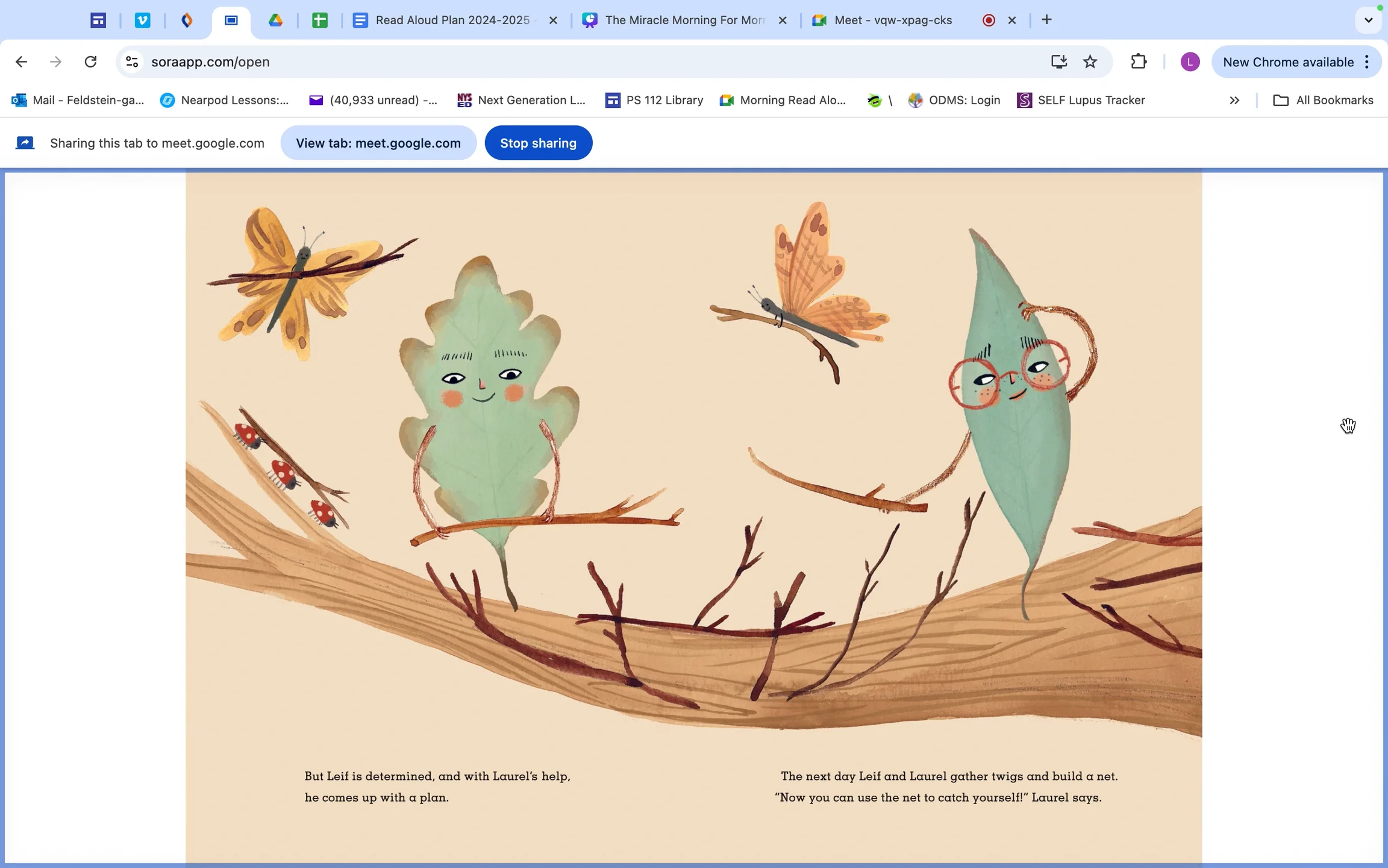 Leif and the Fall by Allison Sweet Grant and Adam Grant