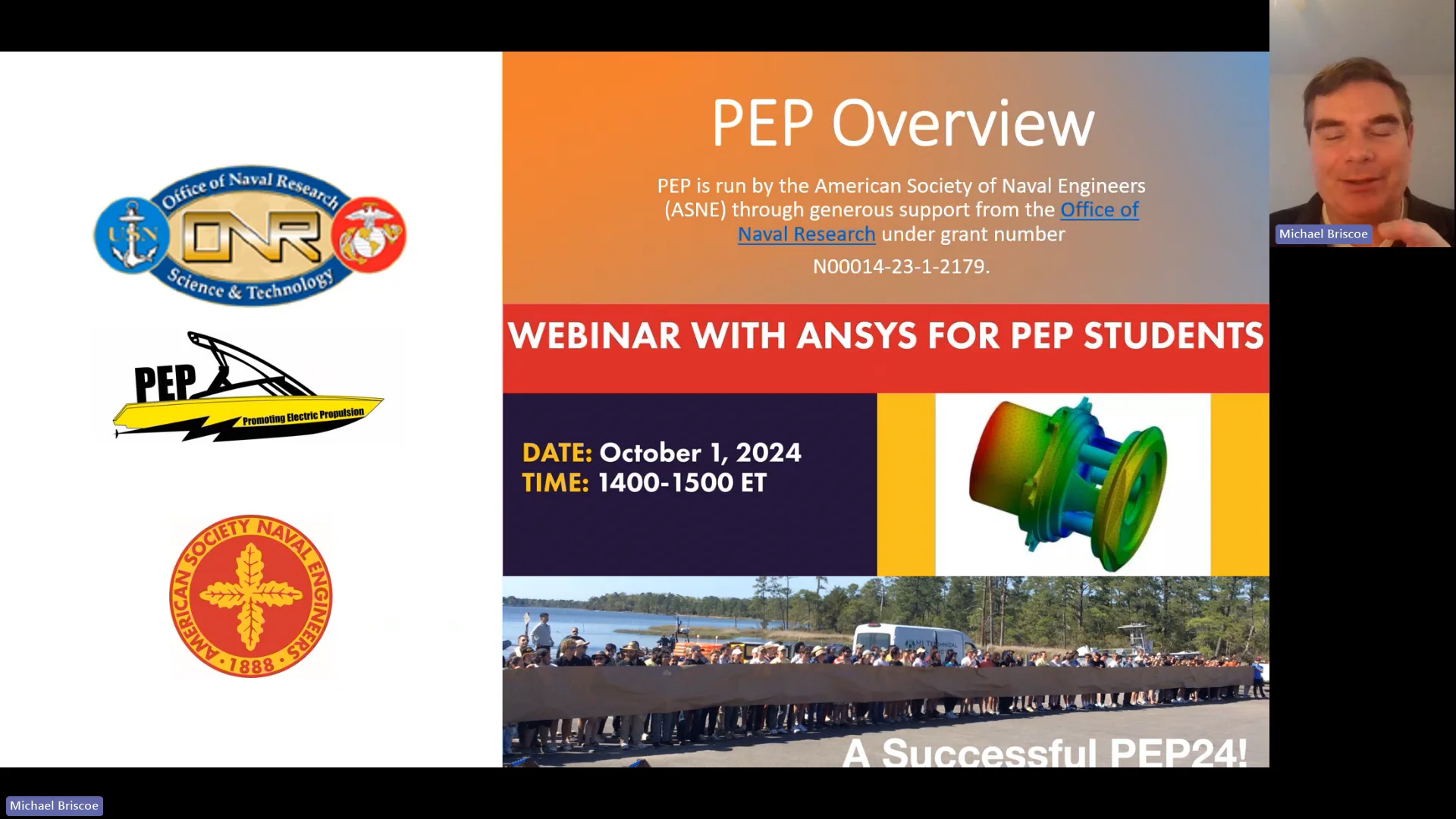 PEP Office Hours - Sept 24