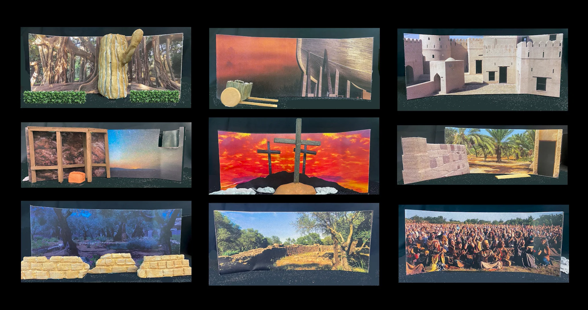 Living Nativity Walk Through 2024