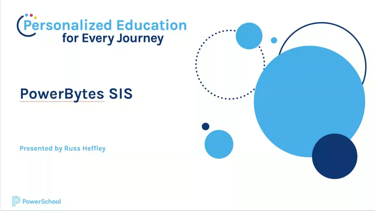 Video: PowerBytes Log Entries - PowerSchool Community