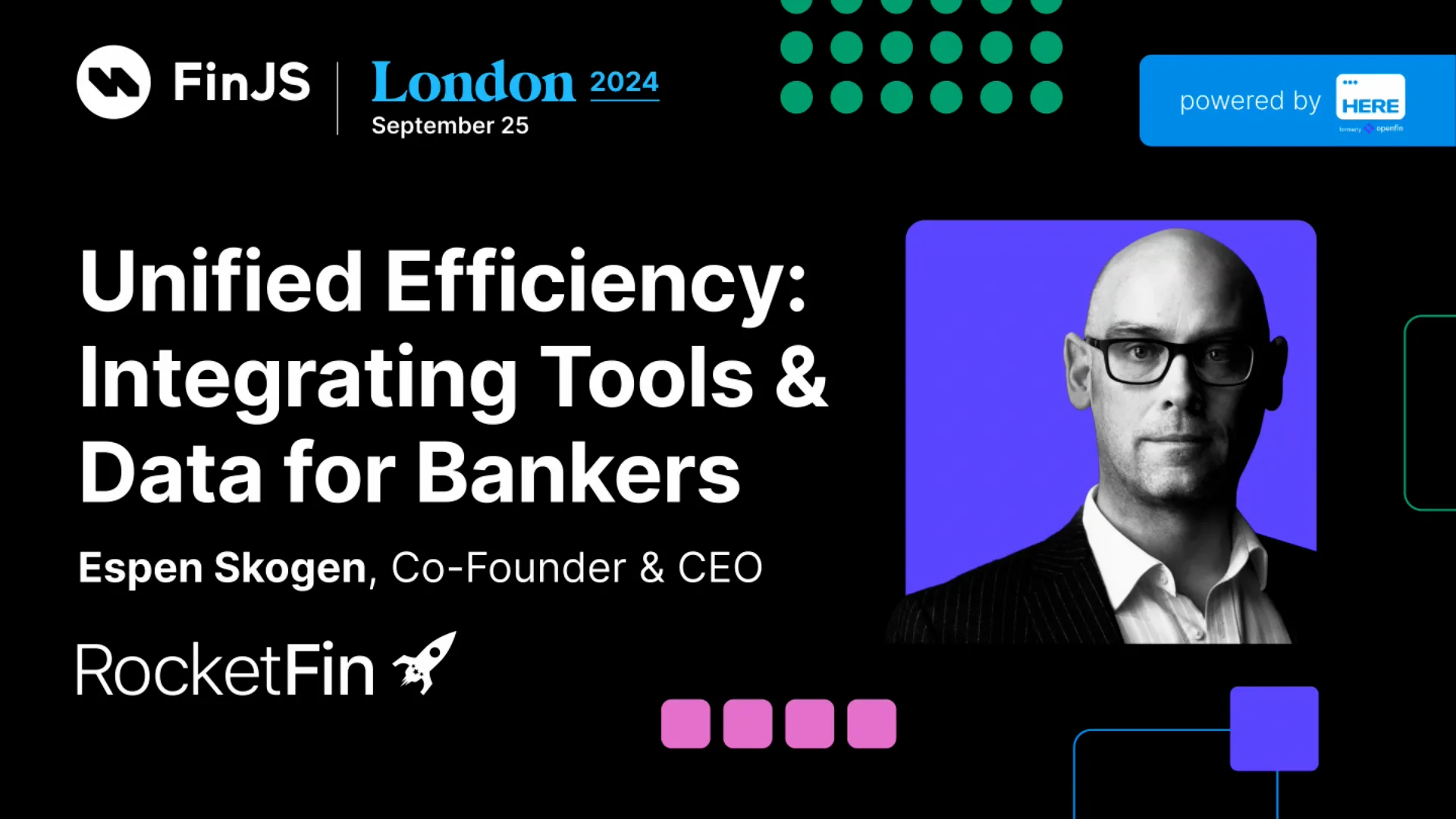 RocketFin @ FinJs 2024 - Unified Efficiency