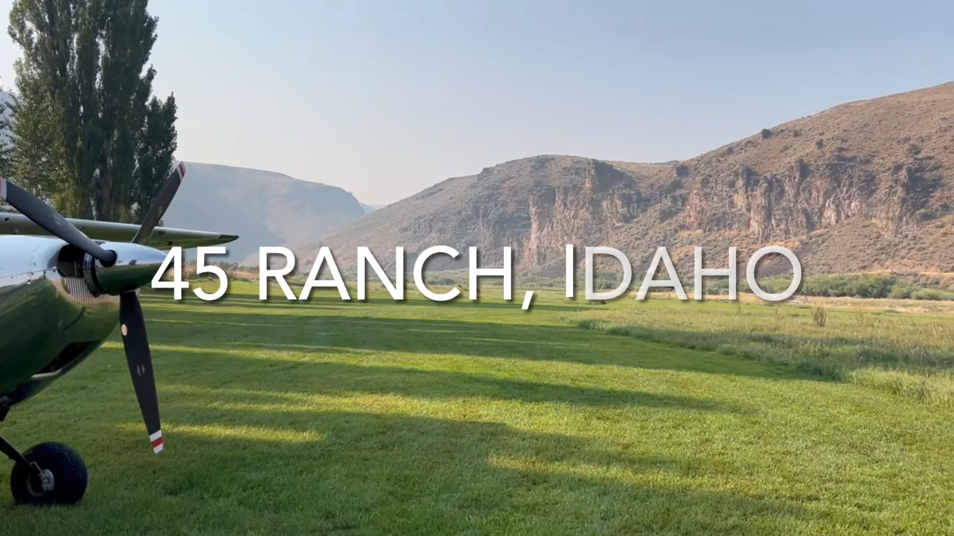 45 Ranch in SW Idaho on the OWYHEE River