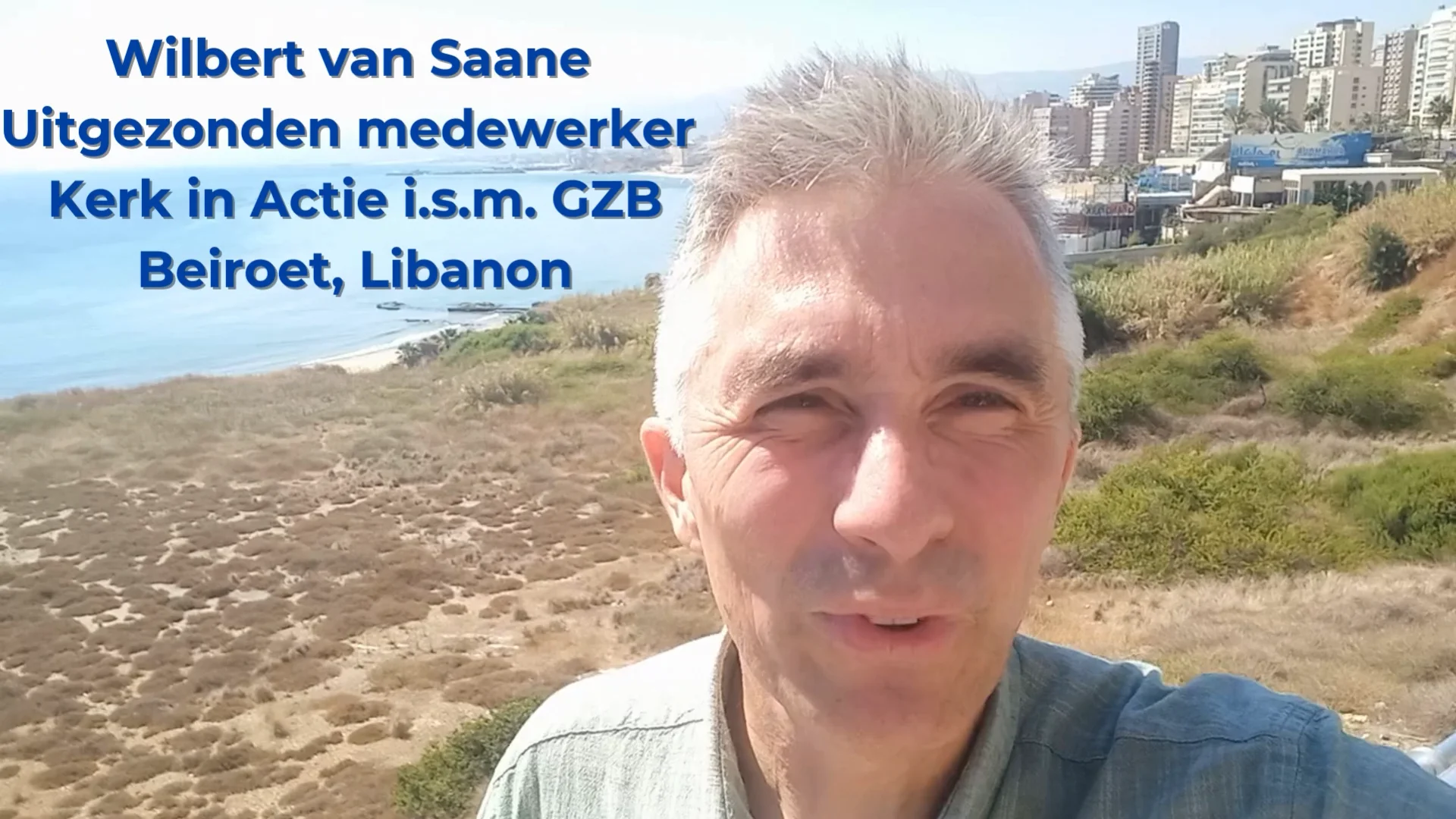 Wilbert van Saane vertelt over de situatie in Beiroet (26 september 2024)