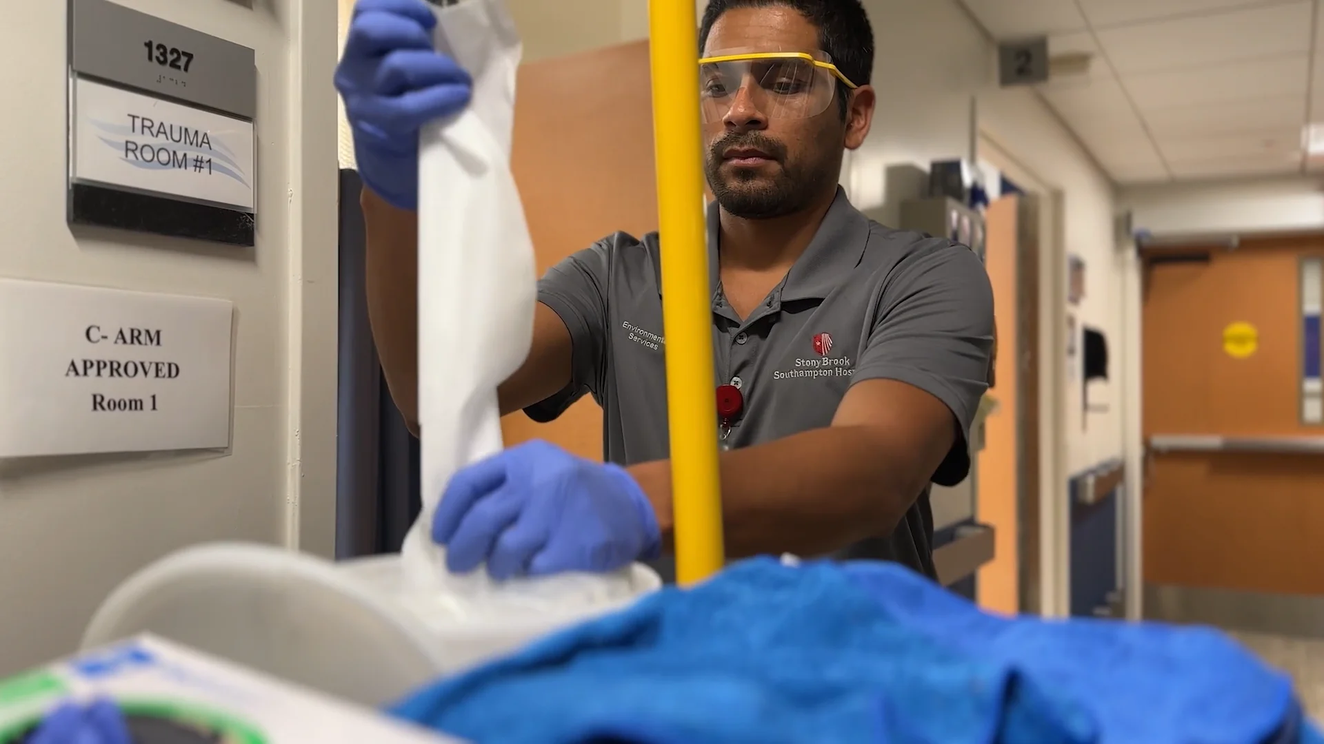 Behind the Scenes: Greg Romano, EVS Aide