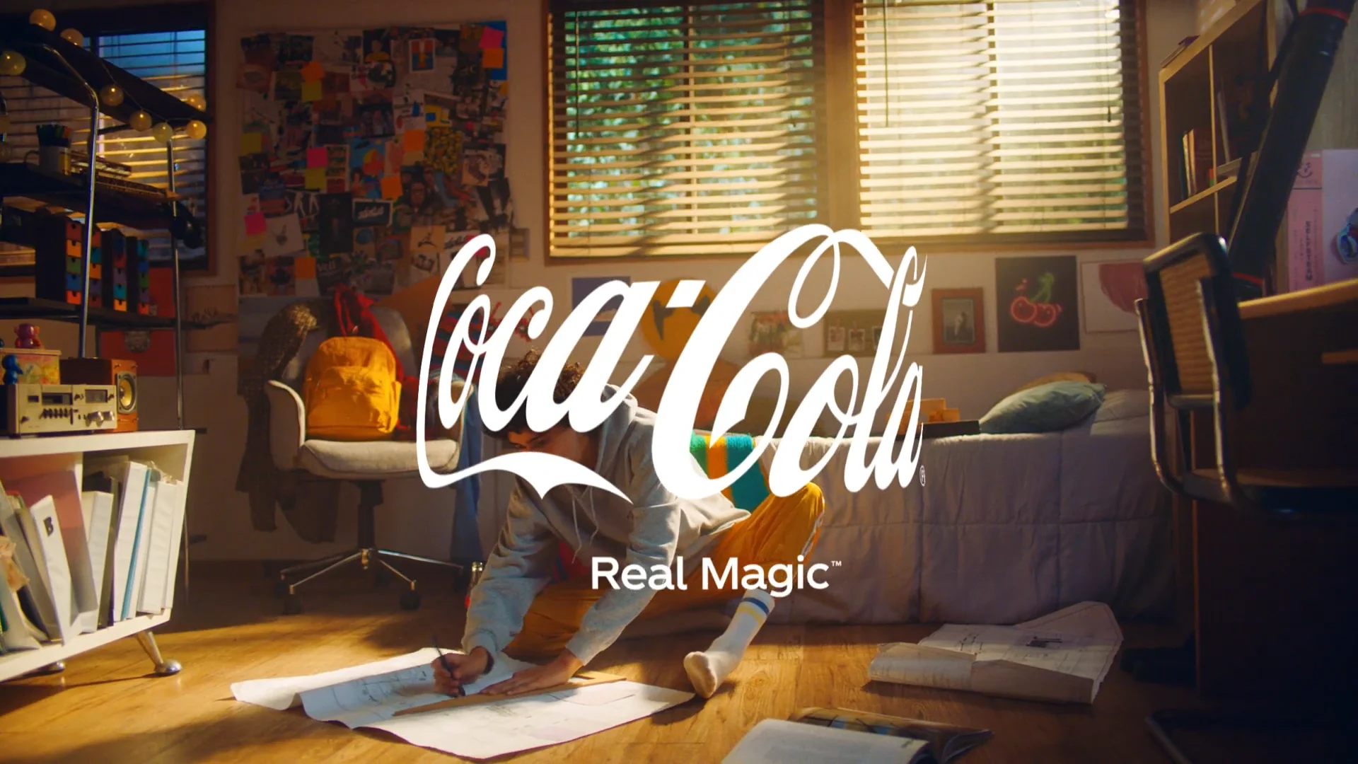 Real Magic Coca Cola