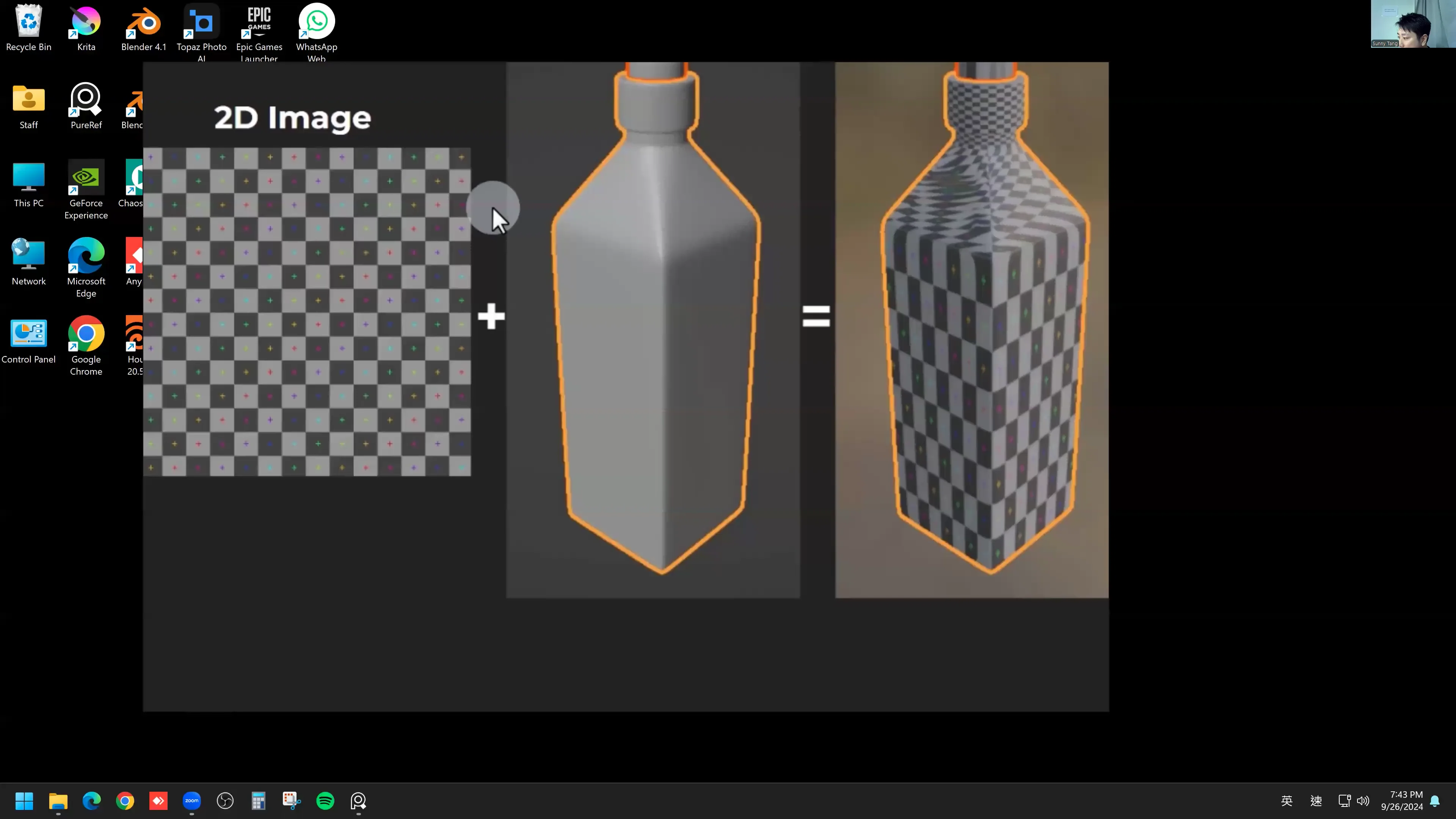 Lesson 01 - UV and Image Projections