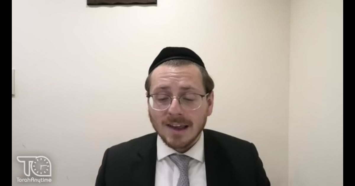 R' Binyomin Gleiberman | Oraysa's Weekly Chazara Shiur: Sukkah 55A- Sukkah 56B - Beitzah 2BBeitzah