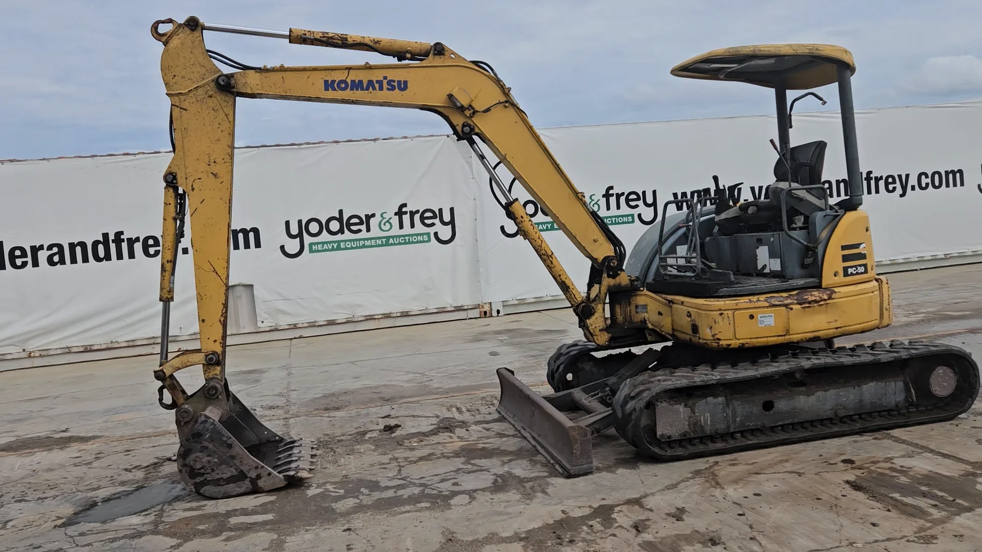 Komatsu PC50 MR-2