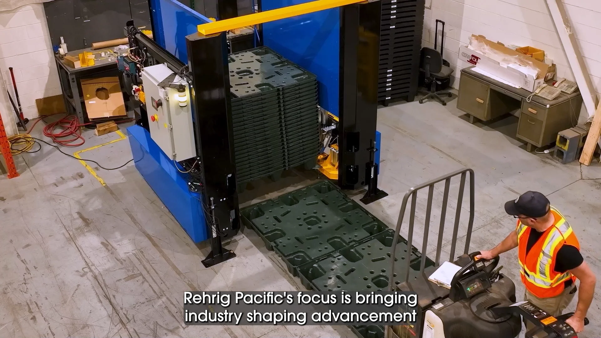 Rehrig Pacific and QTEK Pallet Solutions