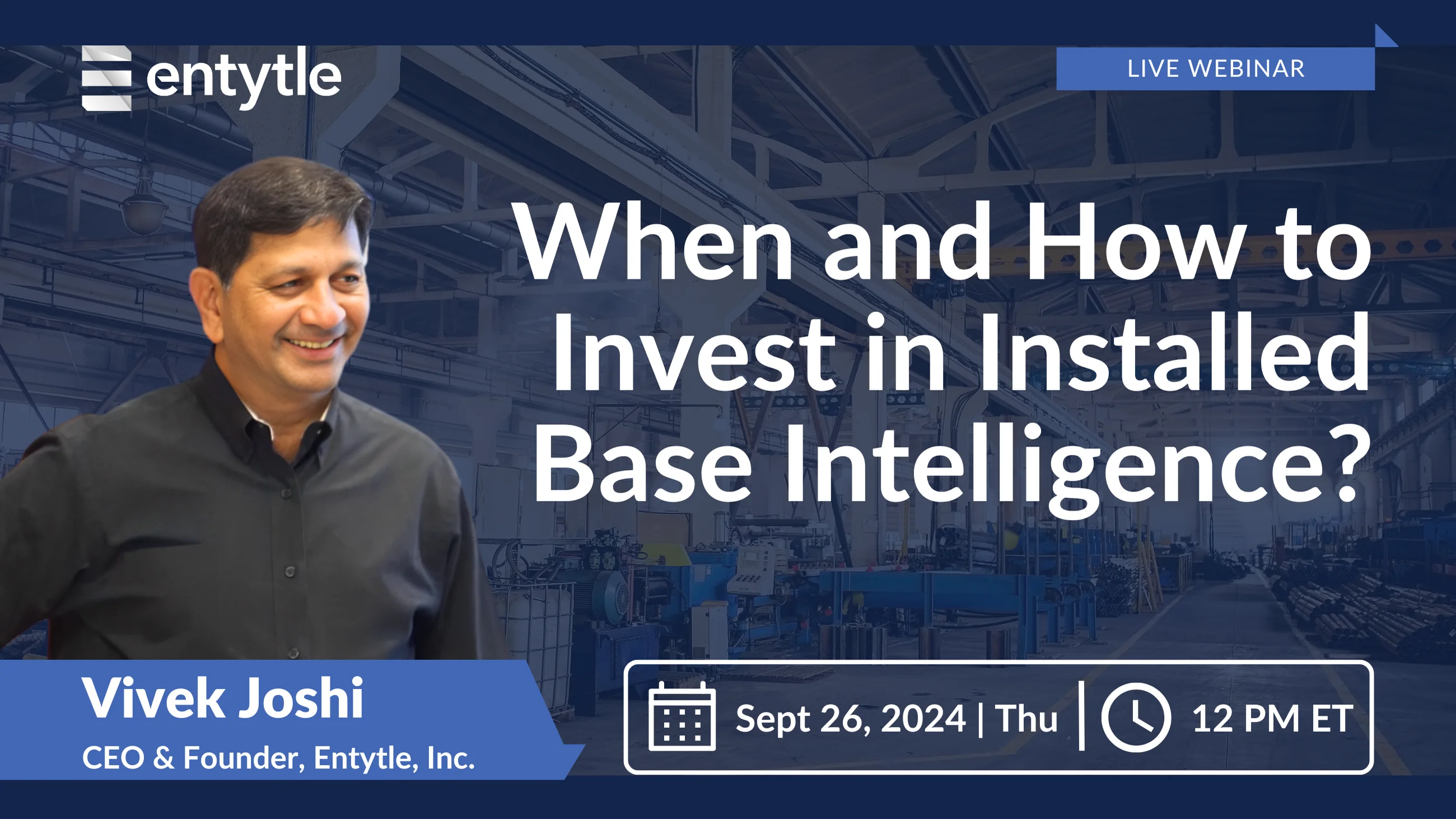 When and How to Invest in Installed Base Intelligence?