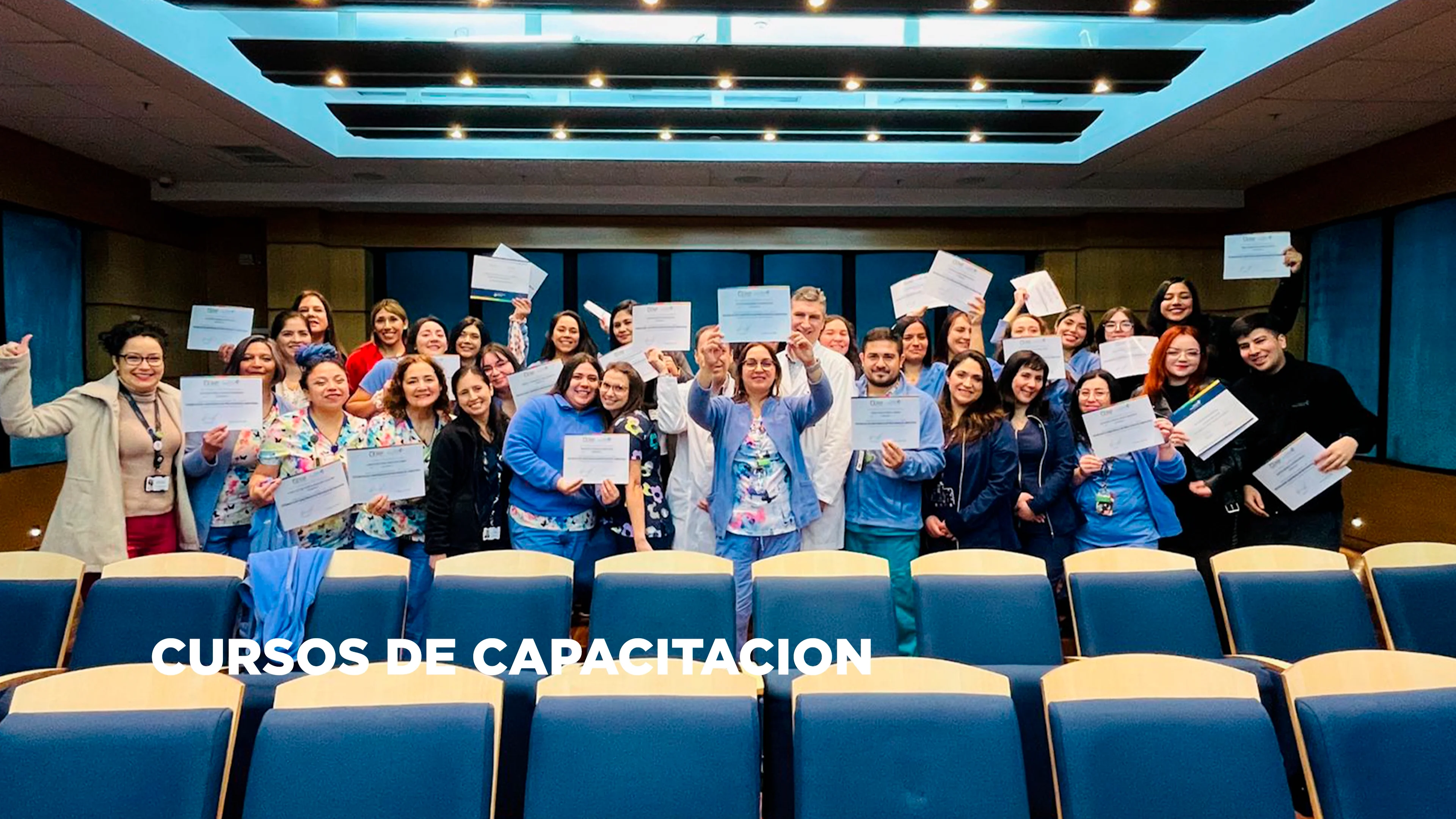 Clínica Santa María - Experiencia Colaborador 2024 by MSTAGE