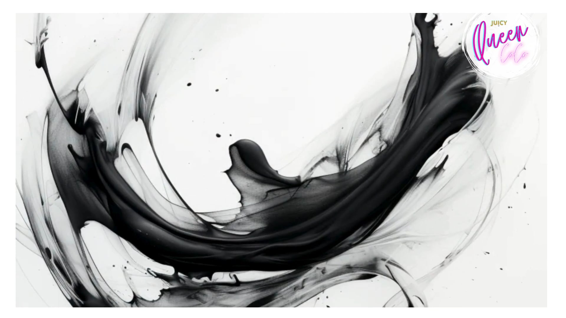 Juicy Queen CoCo - Abstract Art Downloads, Ready to Hang Art, Art