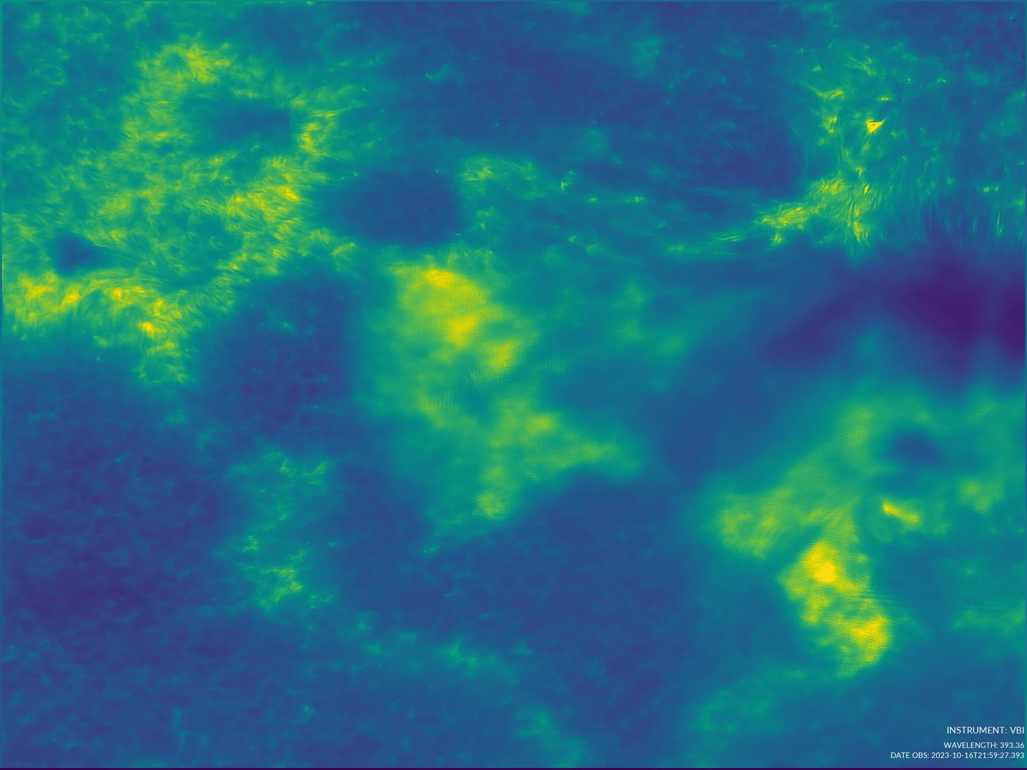 DKIST Data Center Archive Dataset ALDJW