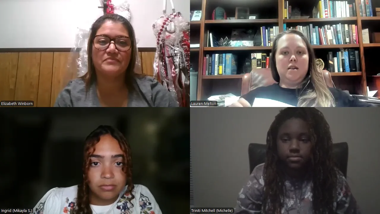 Group 3 Mikayla Sheeley, Trinity Mitchell, Elizabeth Delgado Winborn ...