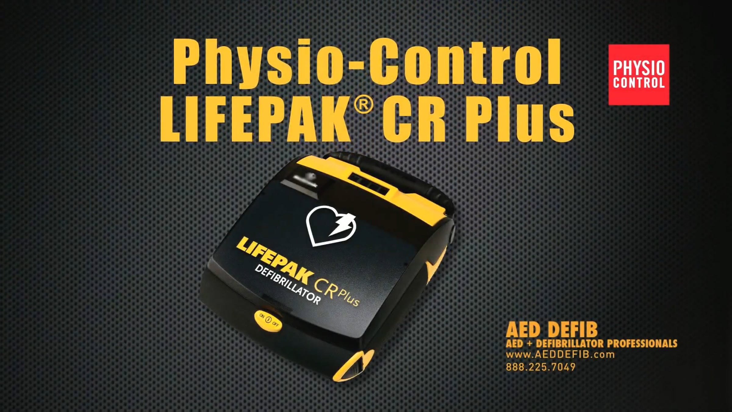 LIFEPAK CR Plus_ AED DEFIB Demonstration Video