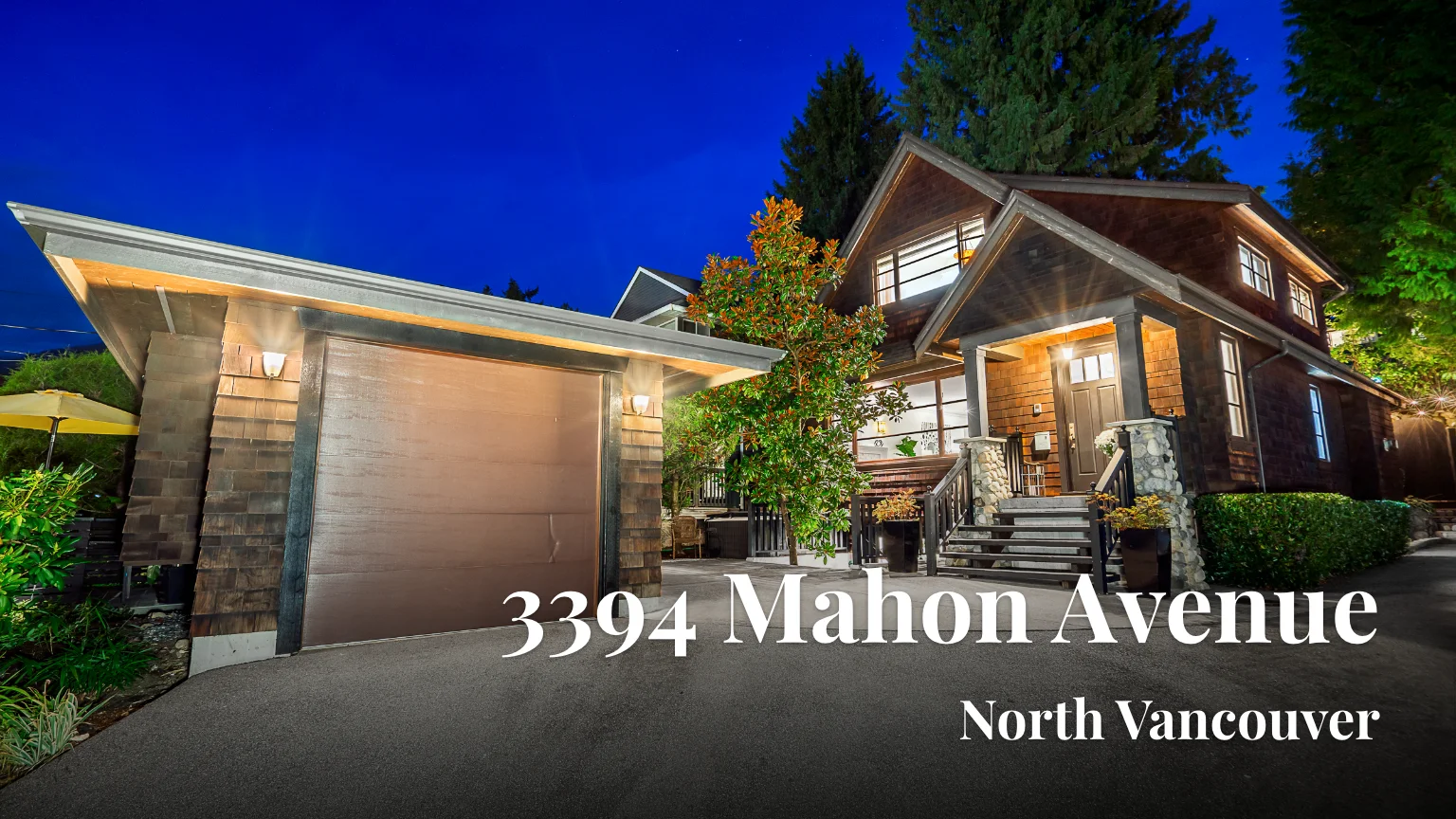 3394 Mahon Avenue, North Vancouver for Jason Jennings