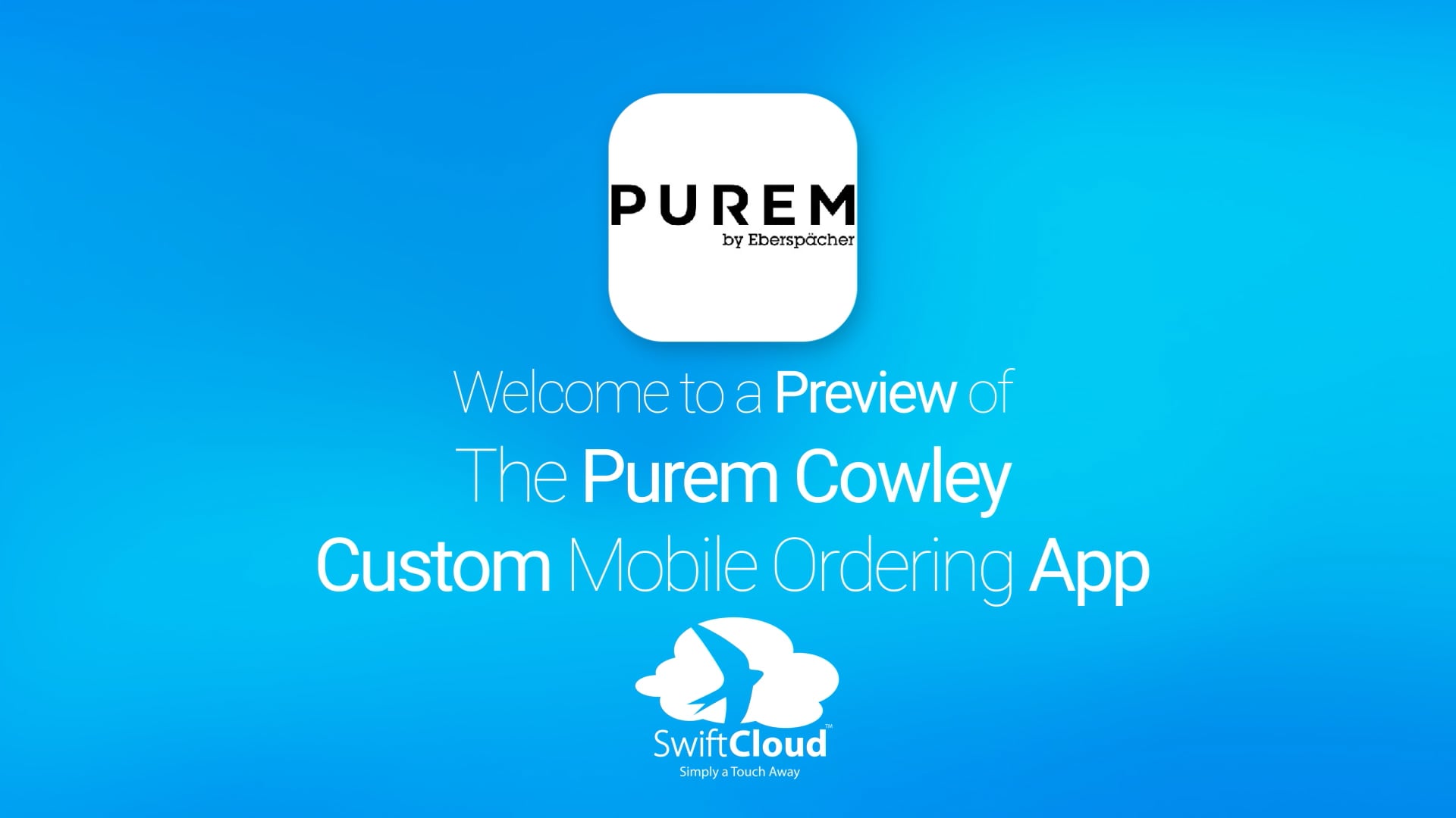 Purem Cowley - Mobile App Preview - PUR661W
