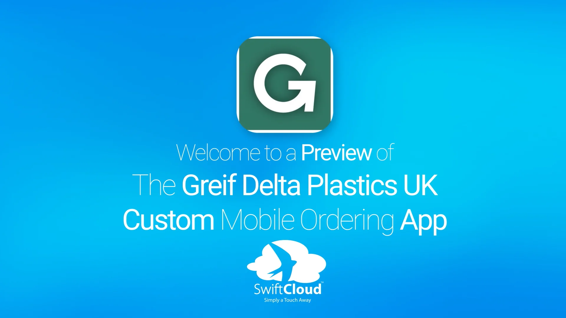 Greif Delta Plastics Uk - Mobile App Preview - GRE368W