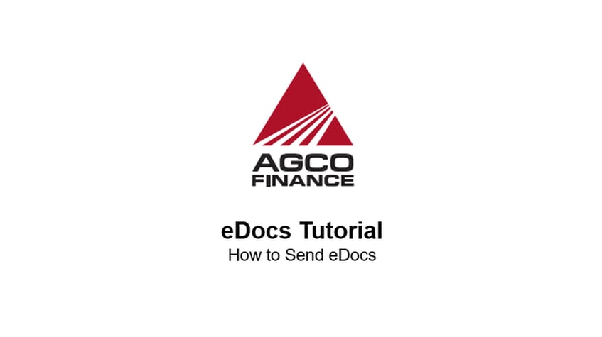 How to Send eDocs (Brands: ALL)