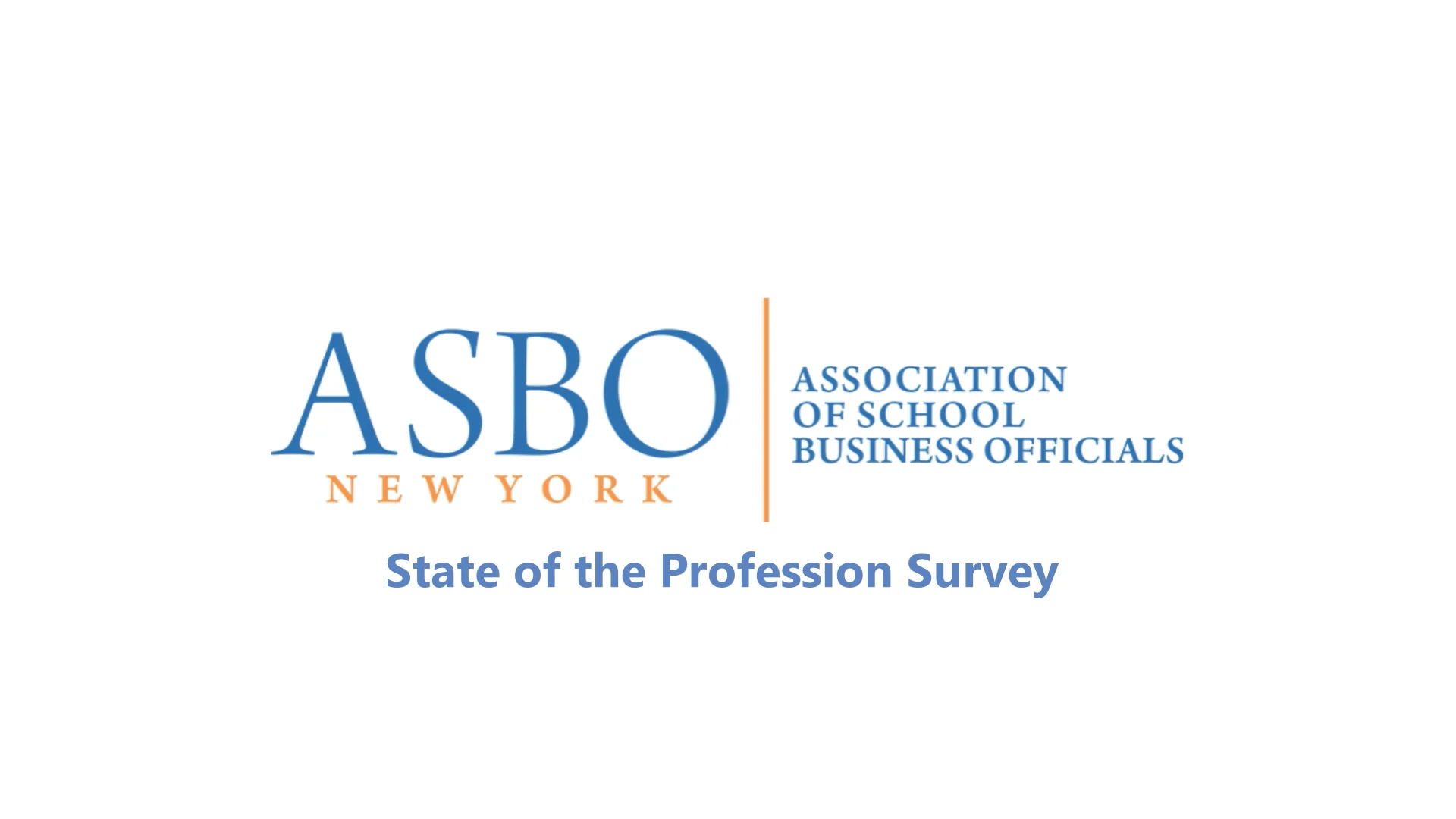 Introducing ASBO New York's State of the Profession Survey