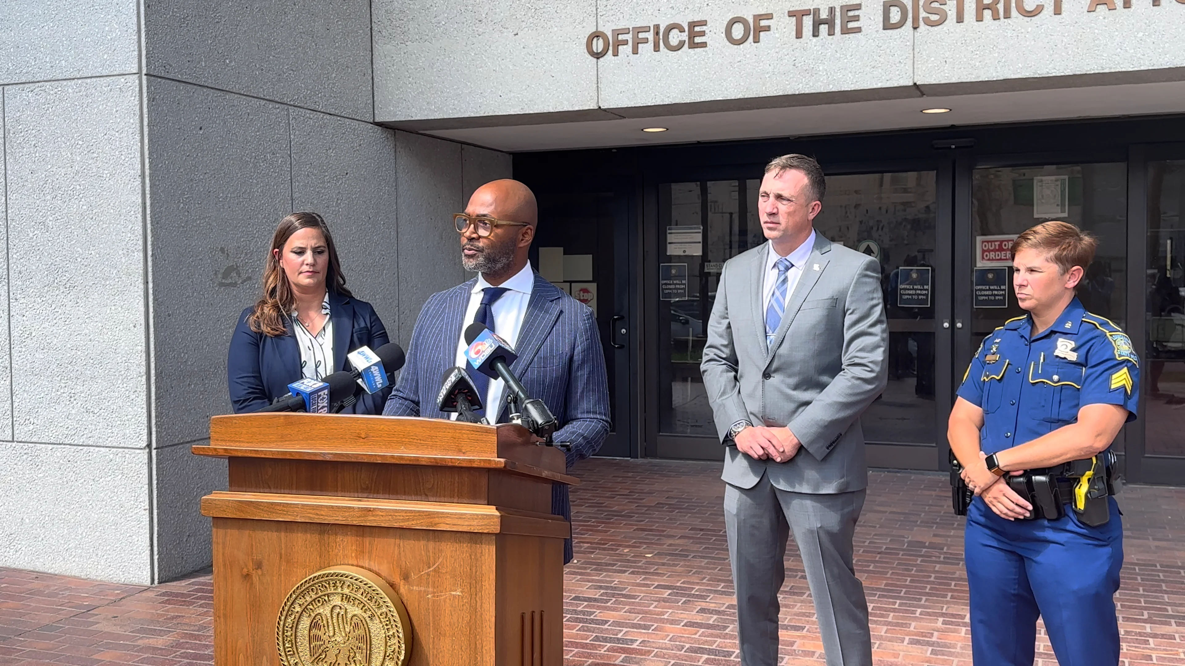 David Harris GAC Press Conference