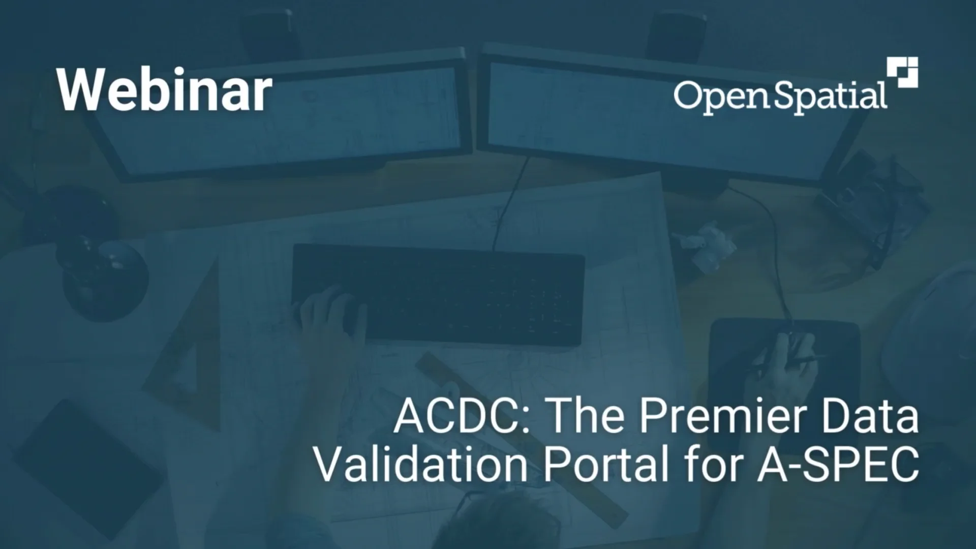 ACDC: The Premier Data Validation Portal for A-SPEC