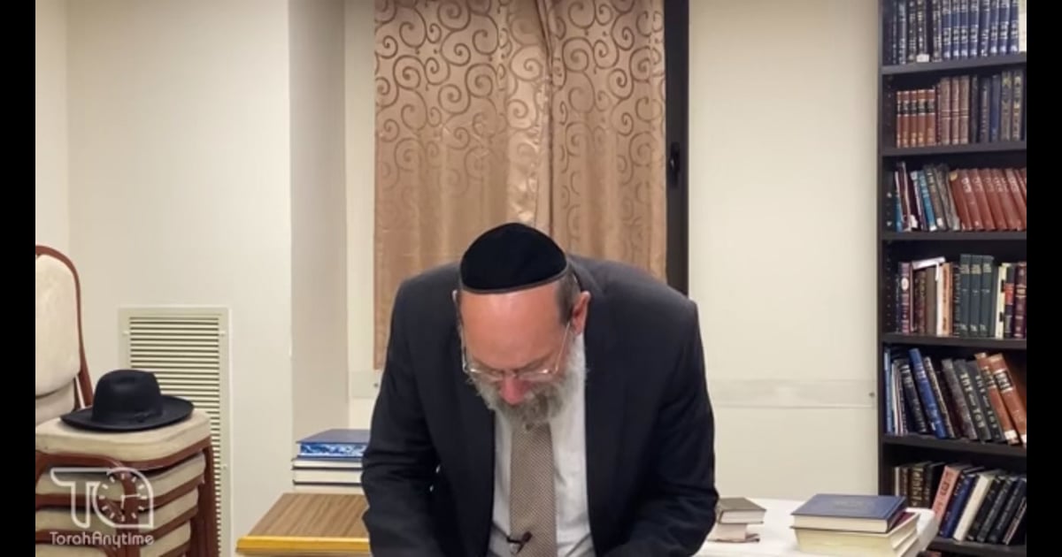 R' Yehoshua Landau | The Connection Between Vidui And Korbanot